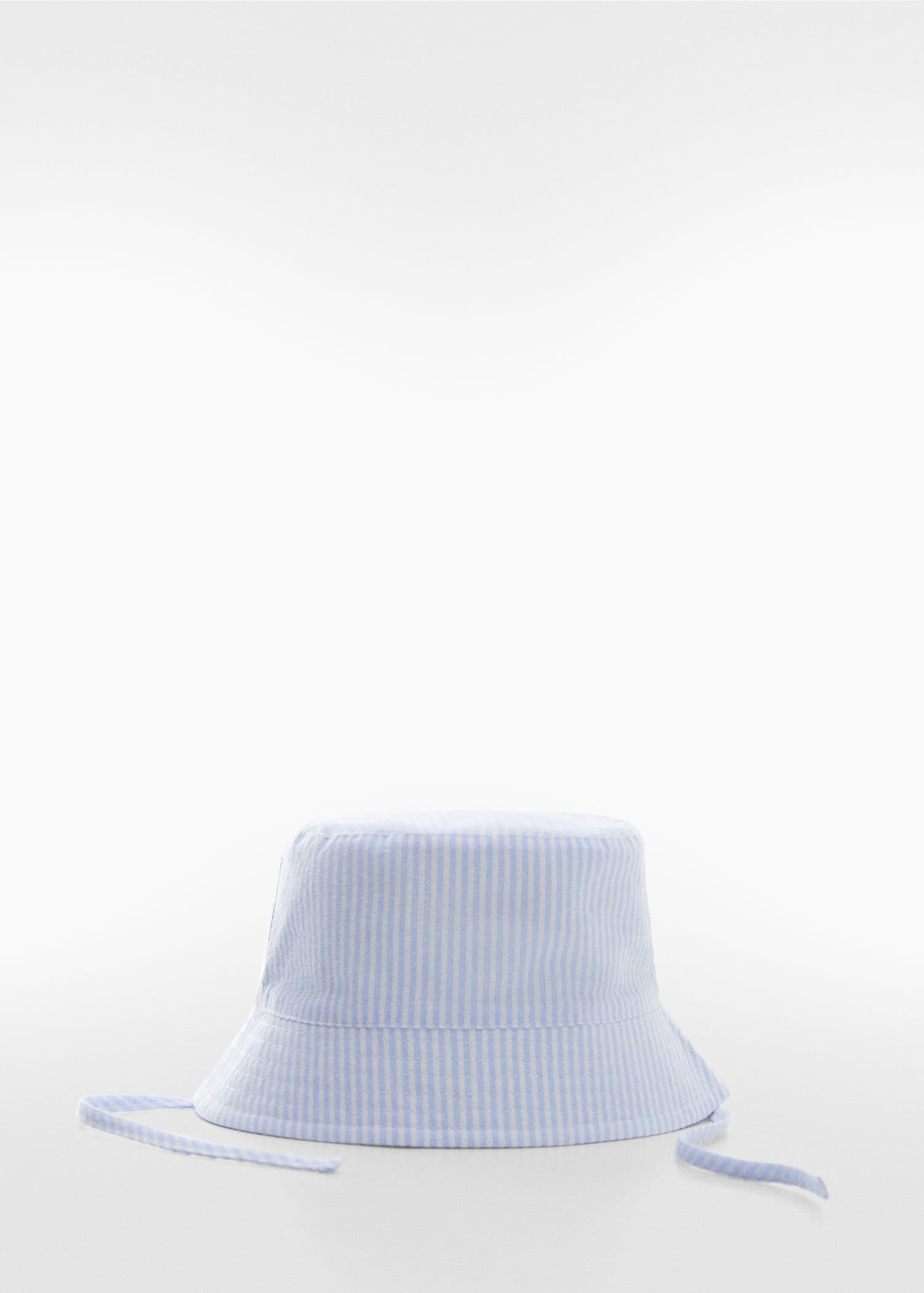 MANGO Bucket Hat in Sky Blue | Endource