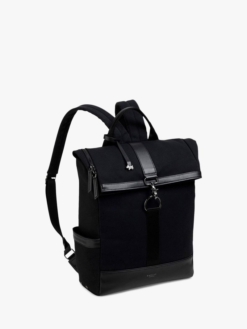 RADLEY Redchurch Street Large Backpack in Black | endource