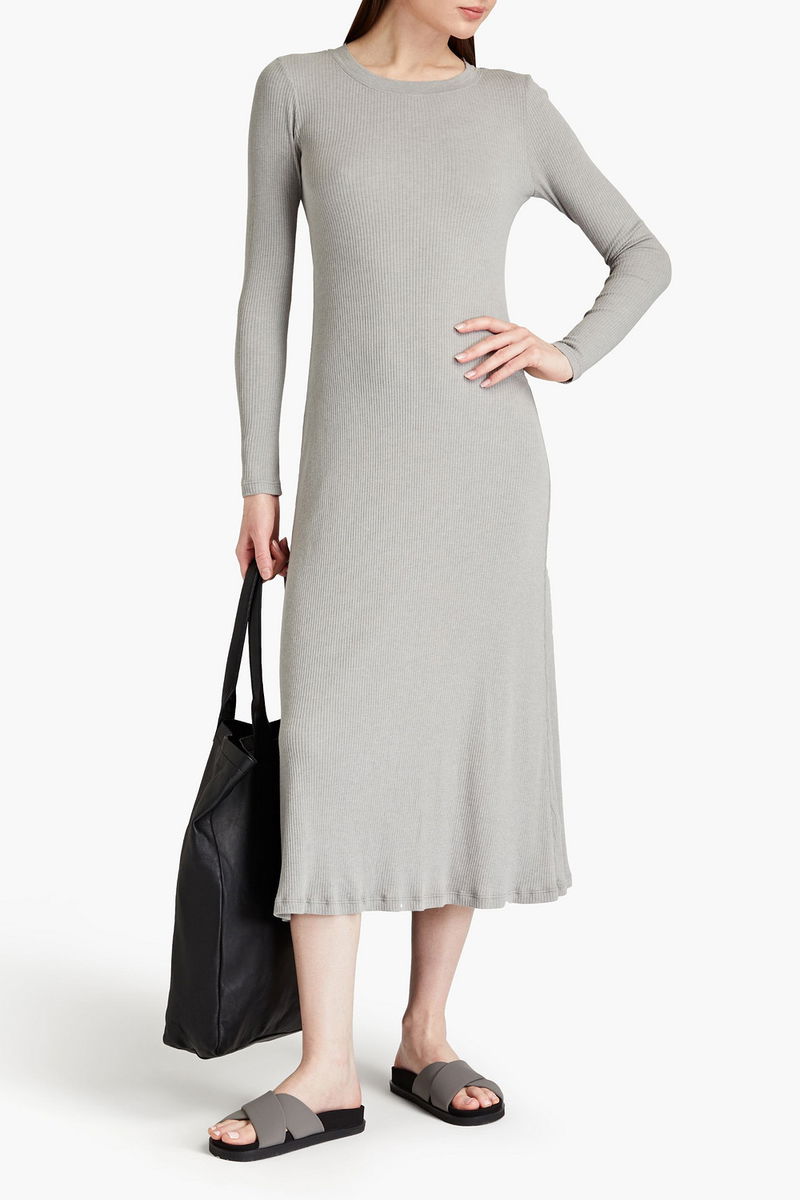 JAMES PERSE Dress in Gray | endource