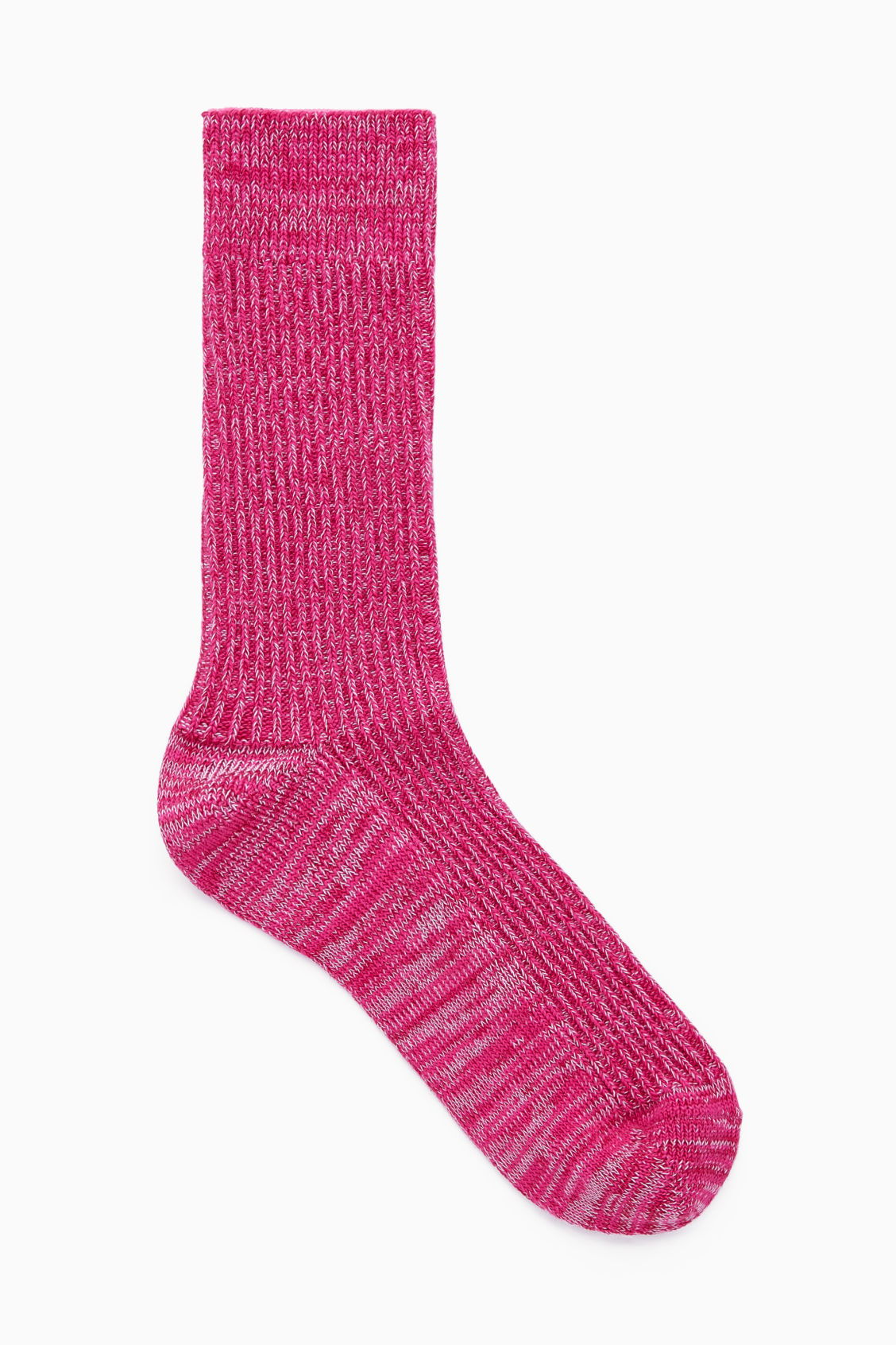 COS Marl-Knit Socks | endource