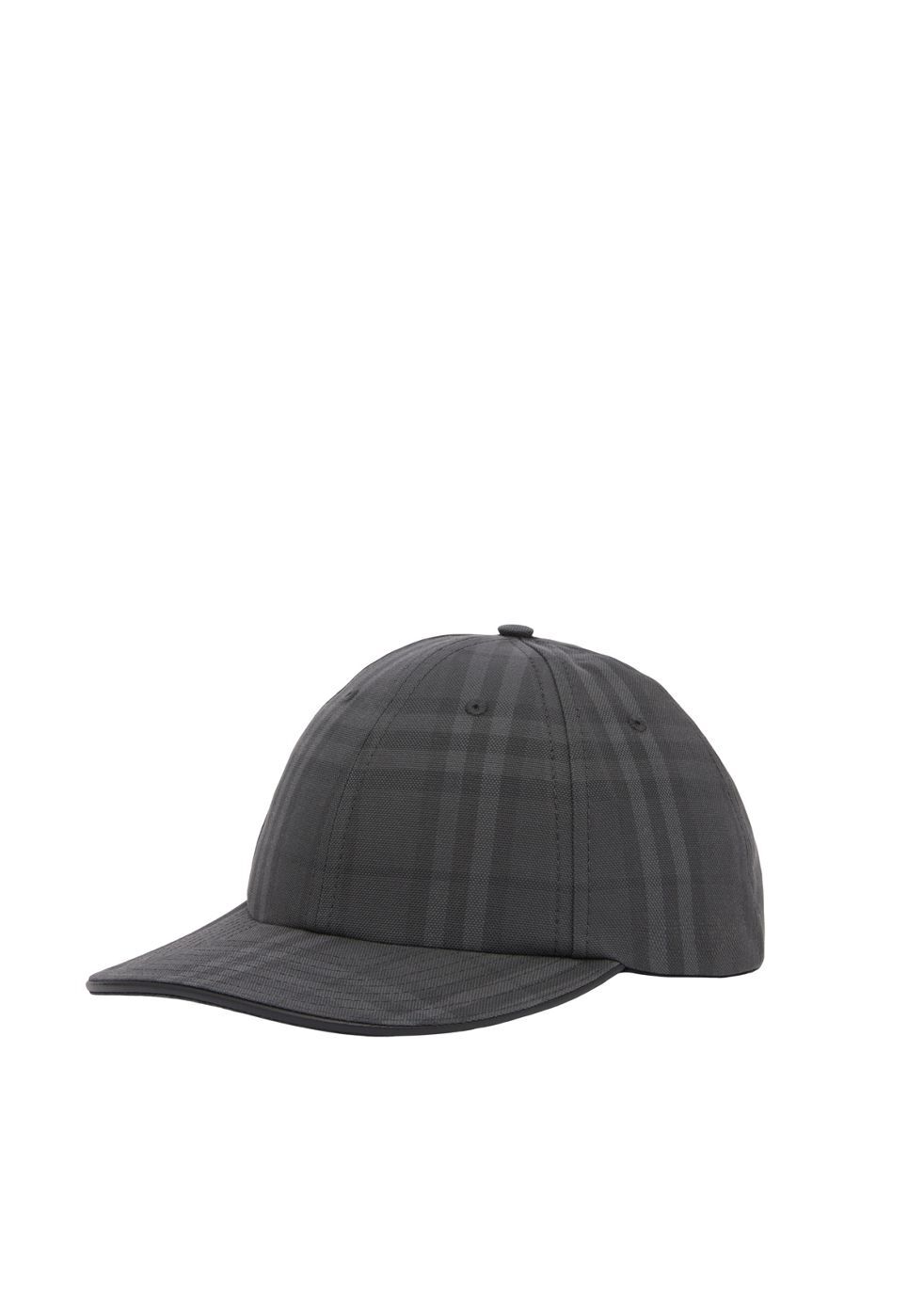 BURBERRY Vintage Check Cotton Baseball Cap | endource