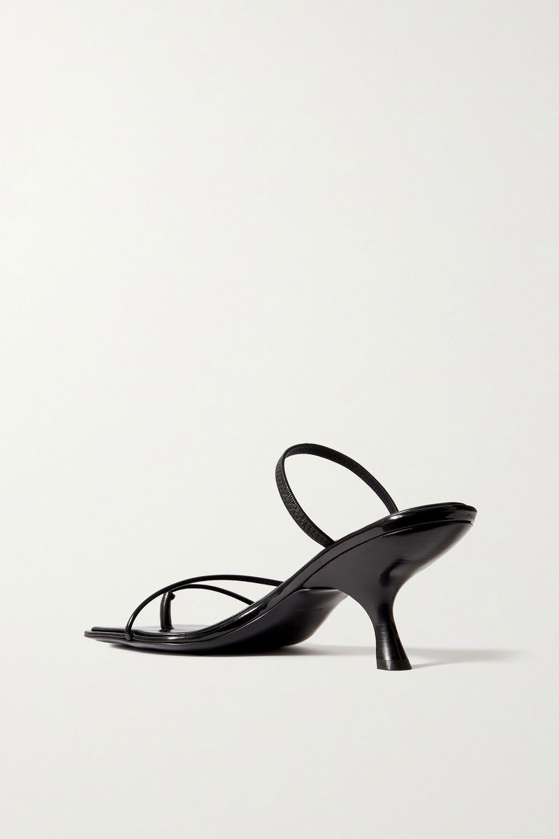 THE ROW Rai Leather Sandals | Endource