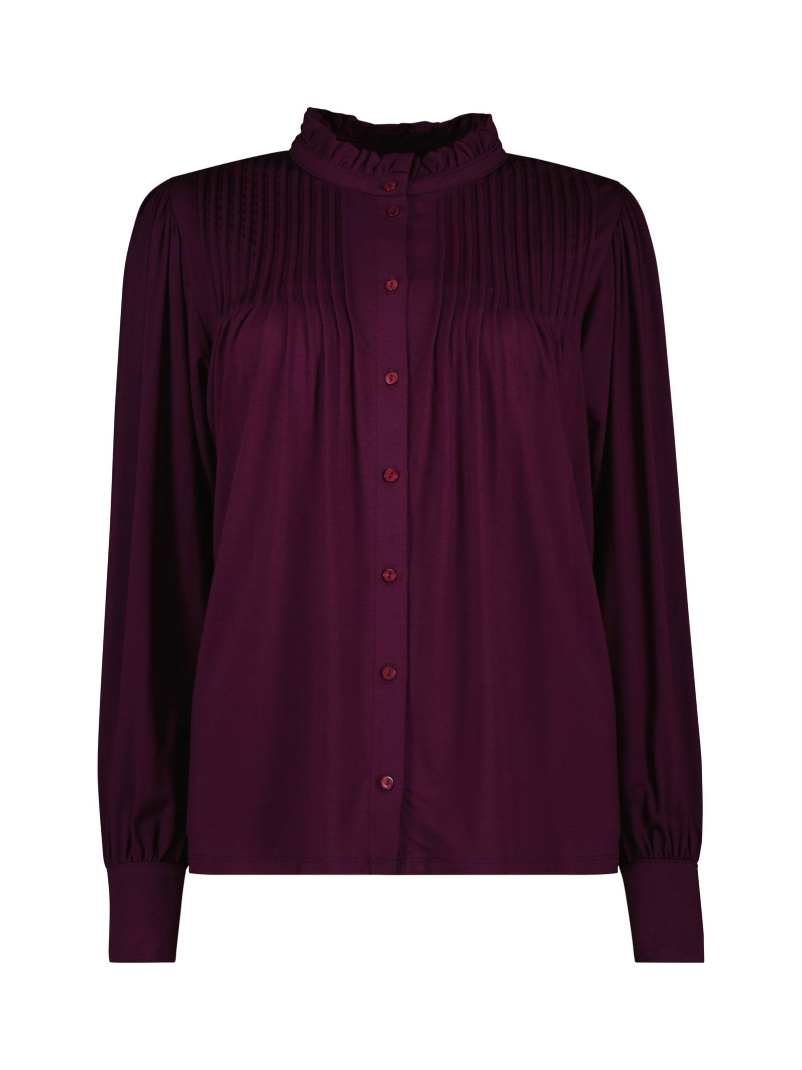BAUKJEN Imken Top in Dark Cherry | endource