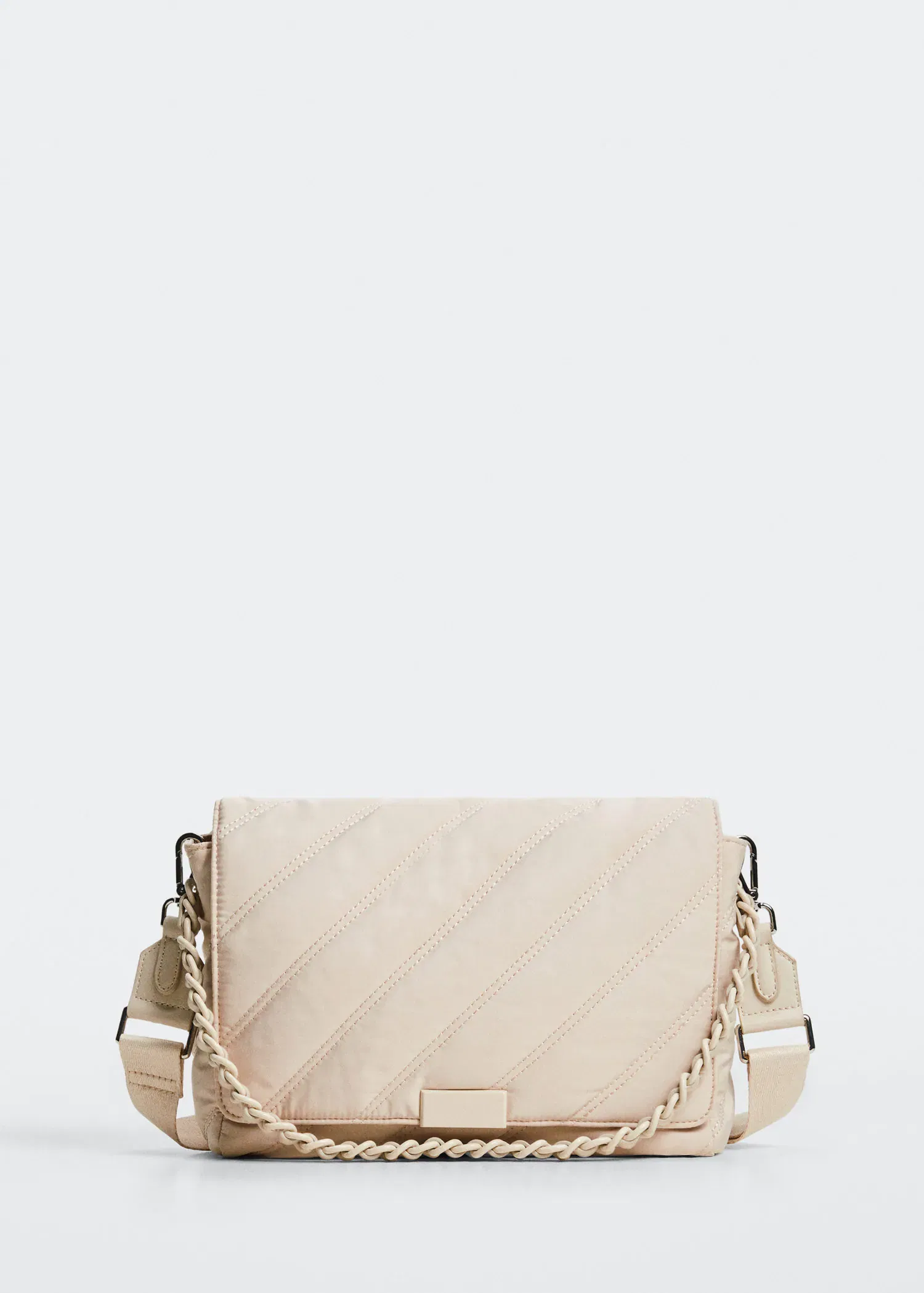 MANGO Quilted Cross-Body Bag | endource
