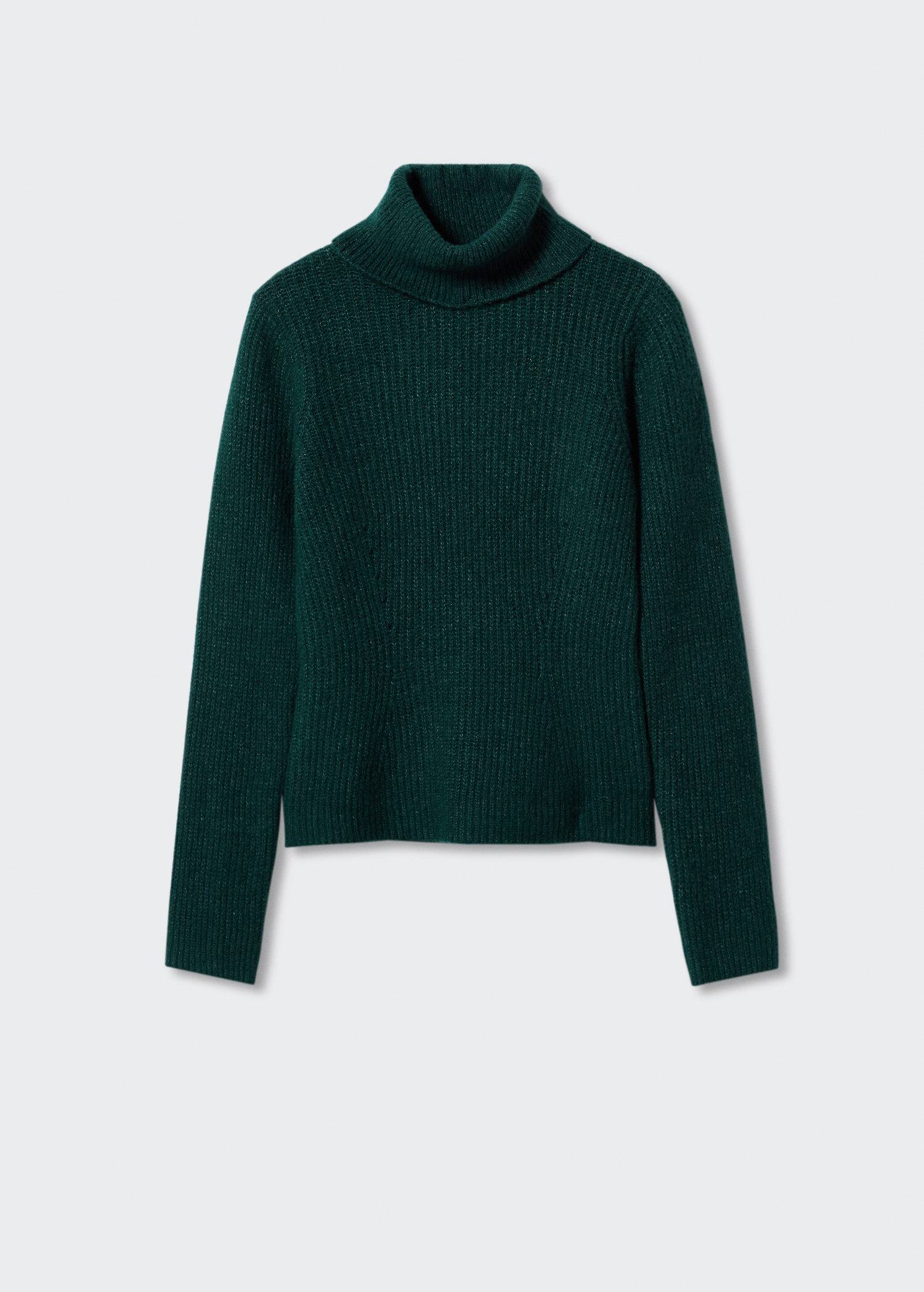 MANGO Turtle Neck Sweater | Endource