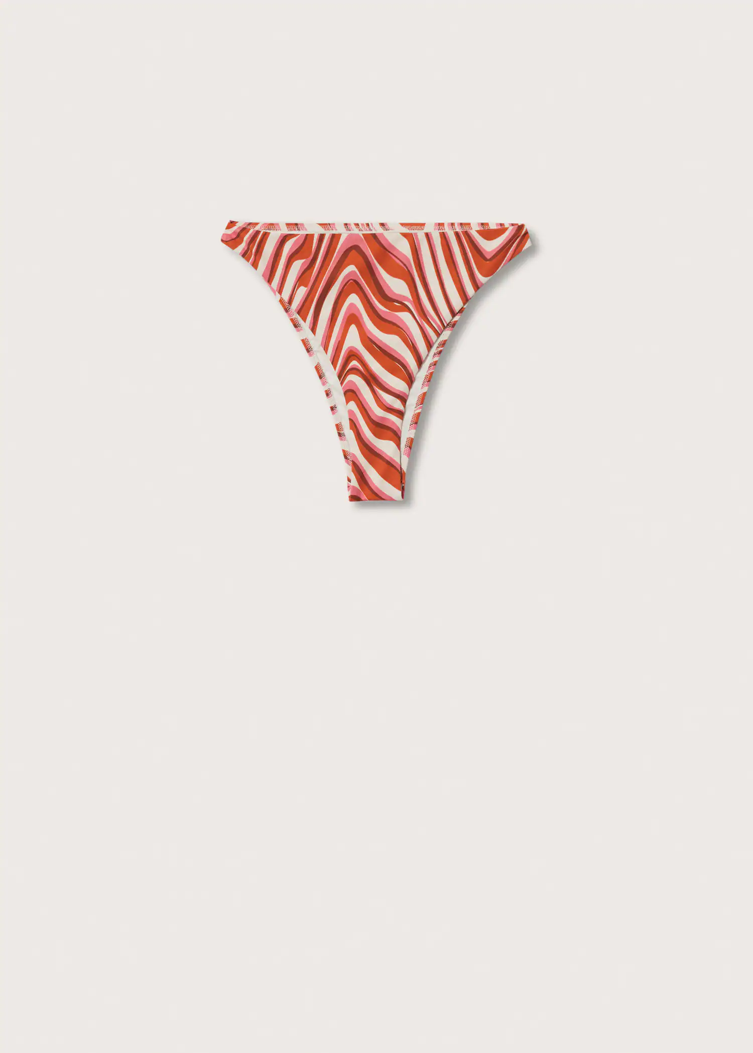 MANGO Printed Bikini Bottom | endource
