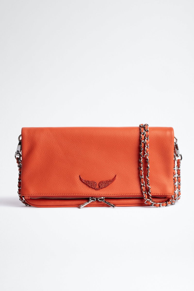 ZADIG & VOLTAIRE Rock Clutch in SUNSET | endource