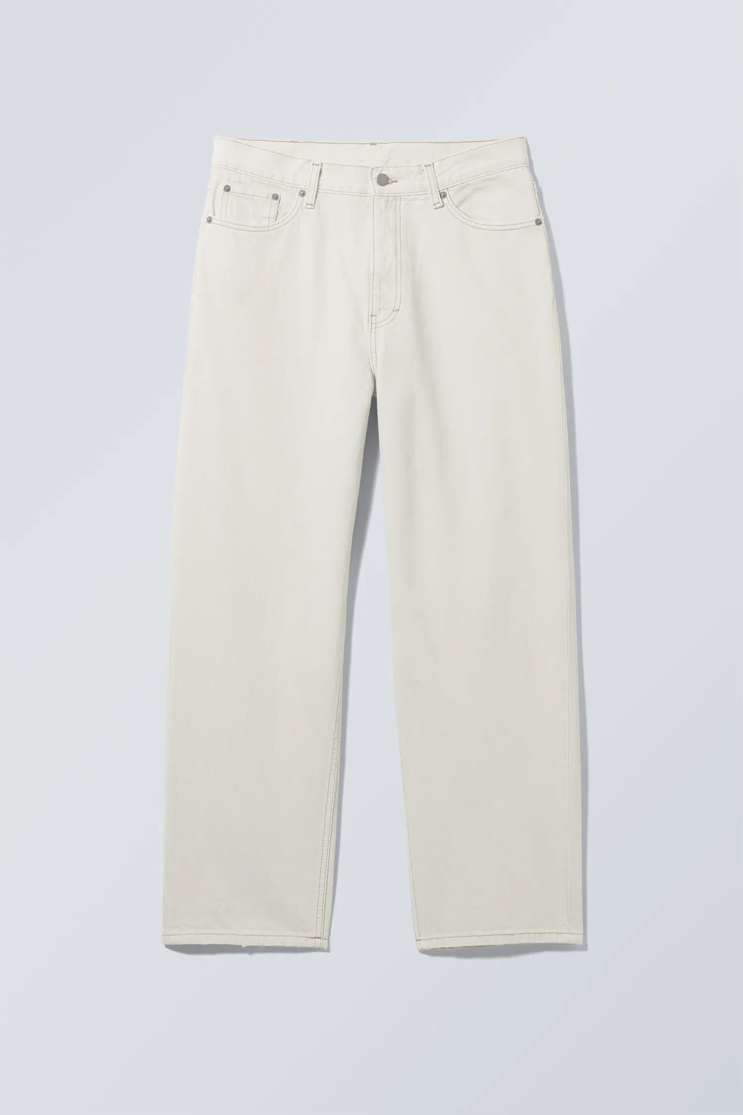 WEEKDAY Galaxy Loose Straight Jeans | endource