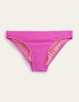 BODEN Classic Texture Bikini Bottoms in Amazing Pink Texture | Endource