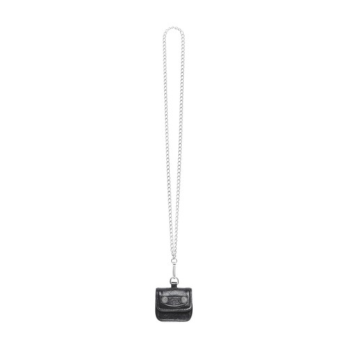 BALENCIAGA Le Cagole Flap EarPods With Chain | Endource