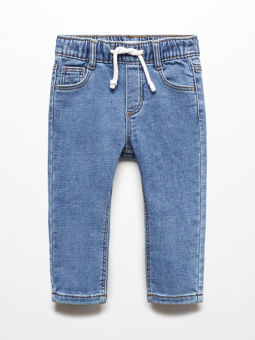 MANGO Pablo Drawstring Waist Jeans | Endource