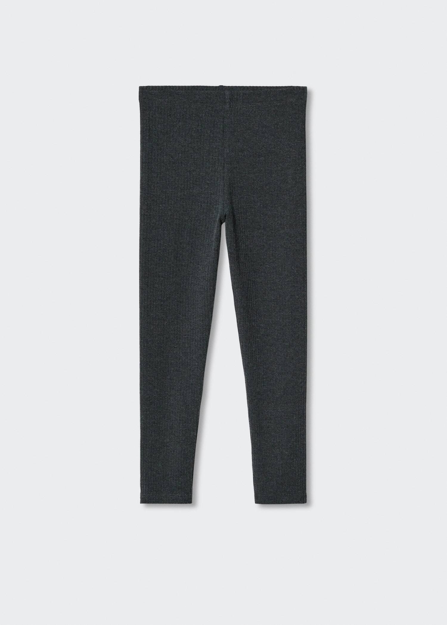 MANGO Ribbed Leggings | endource
