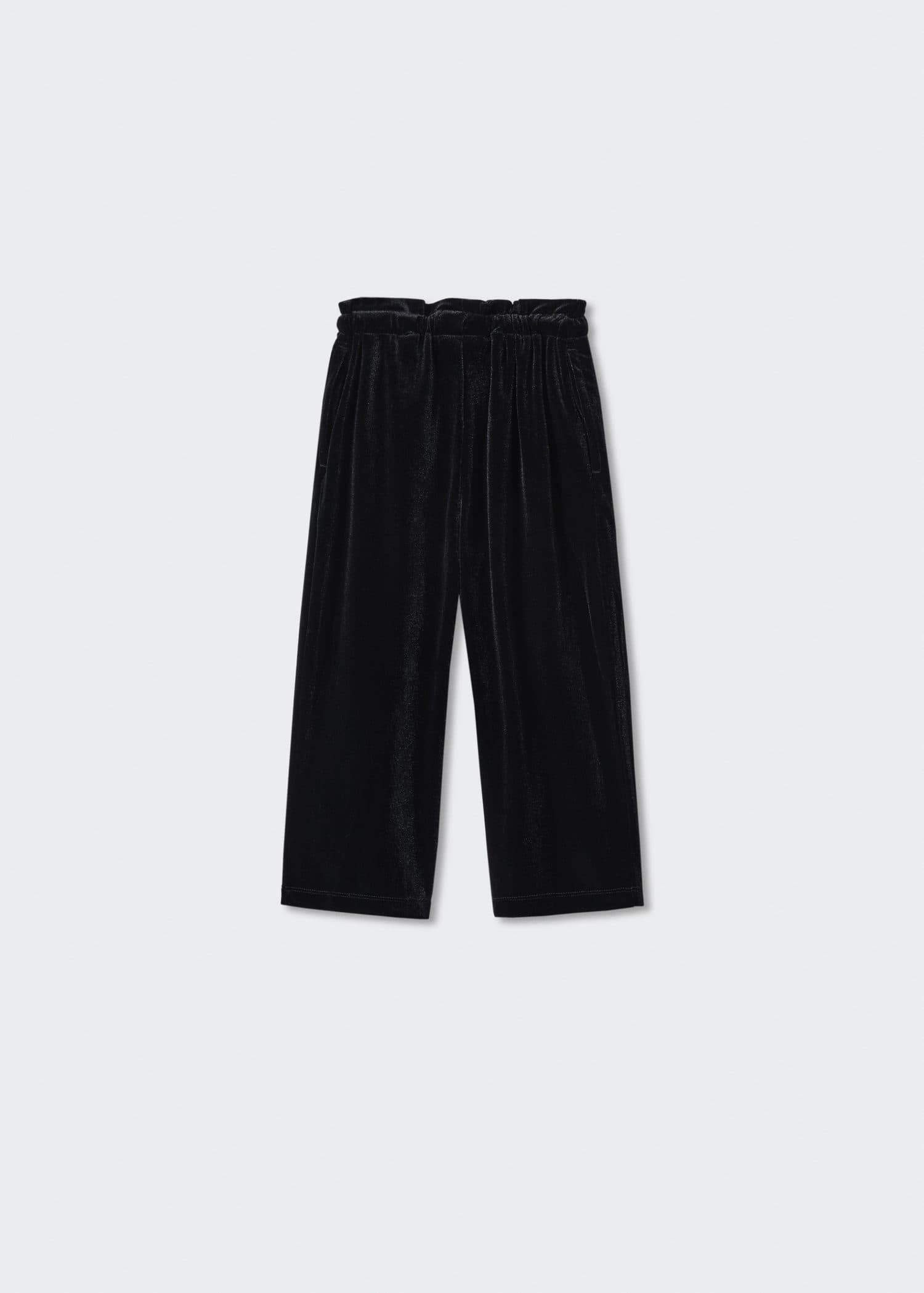 MANGO Velvet Trousers | endource