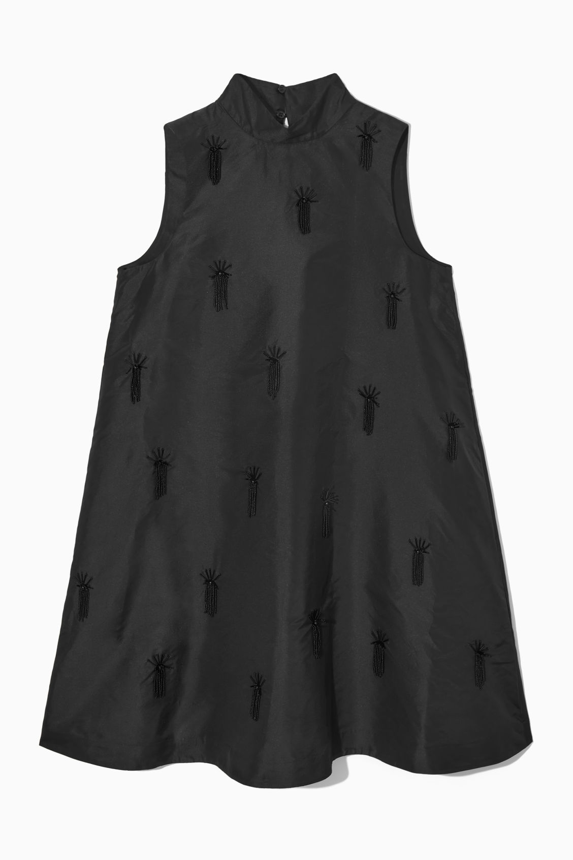 COS Embellished Mini Shift Dress | endource
