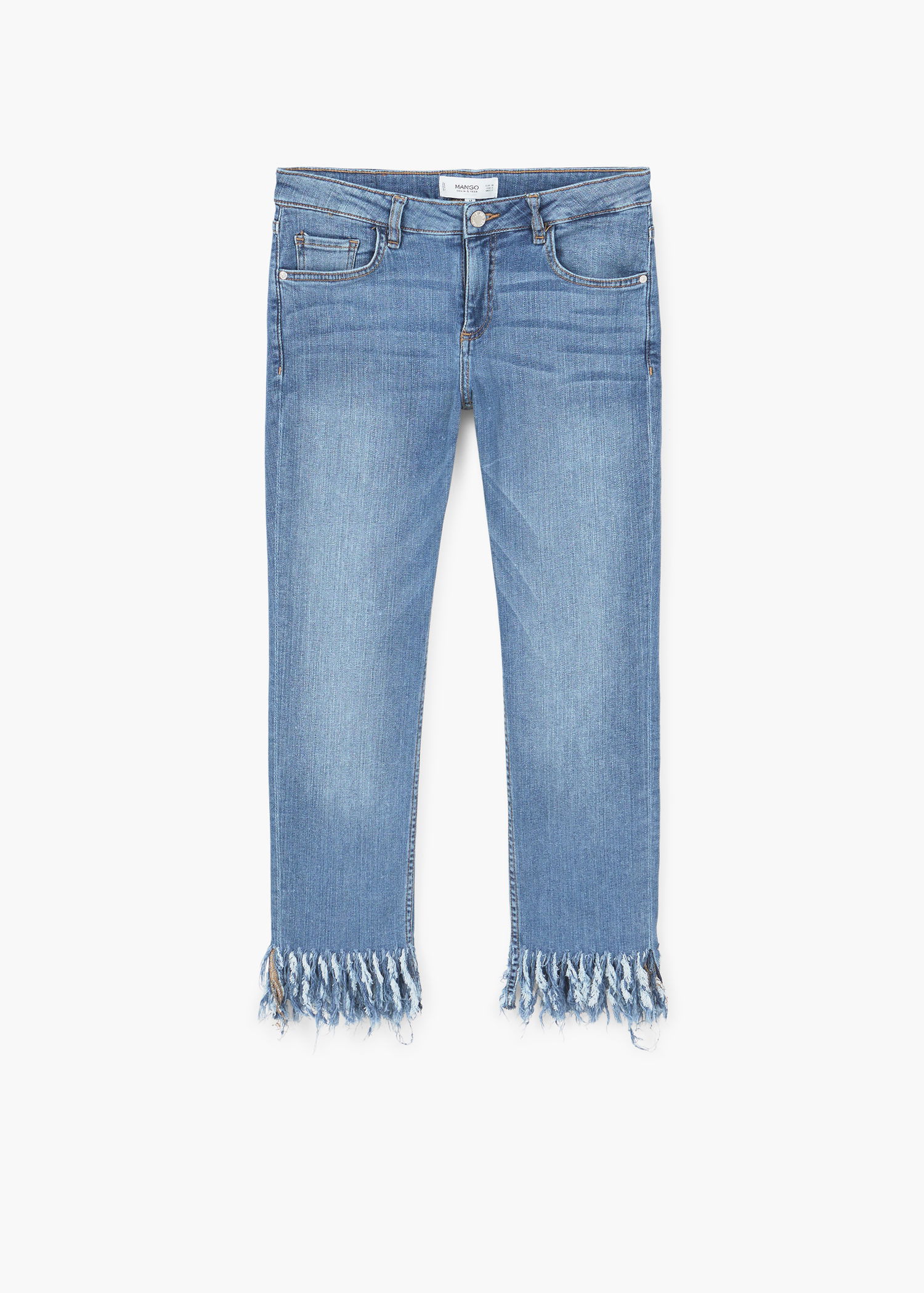 MANGO Straight Alice Jeans | endource