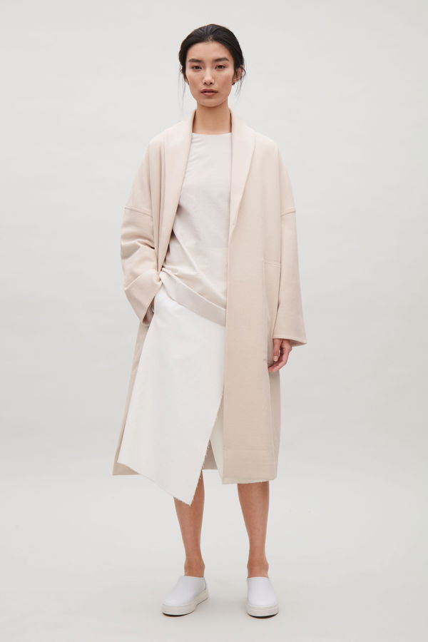 COS Shawl Collar Coat | endource