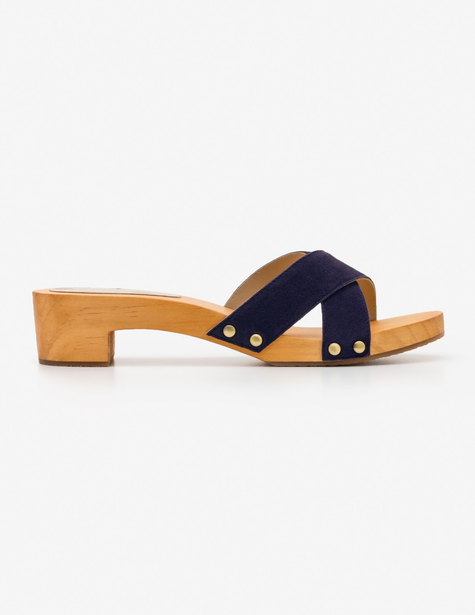 BODEN Orella Clogs in Navy | endource
