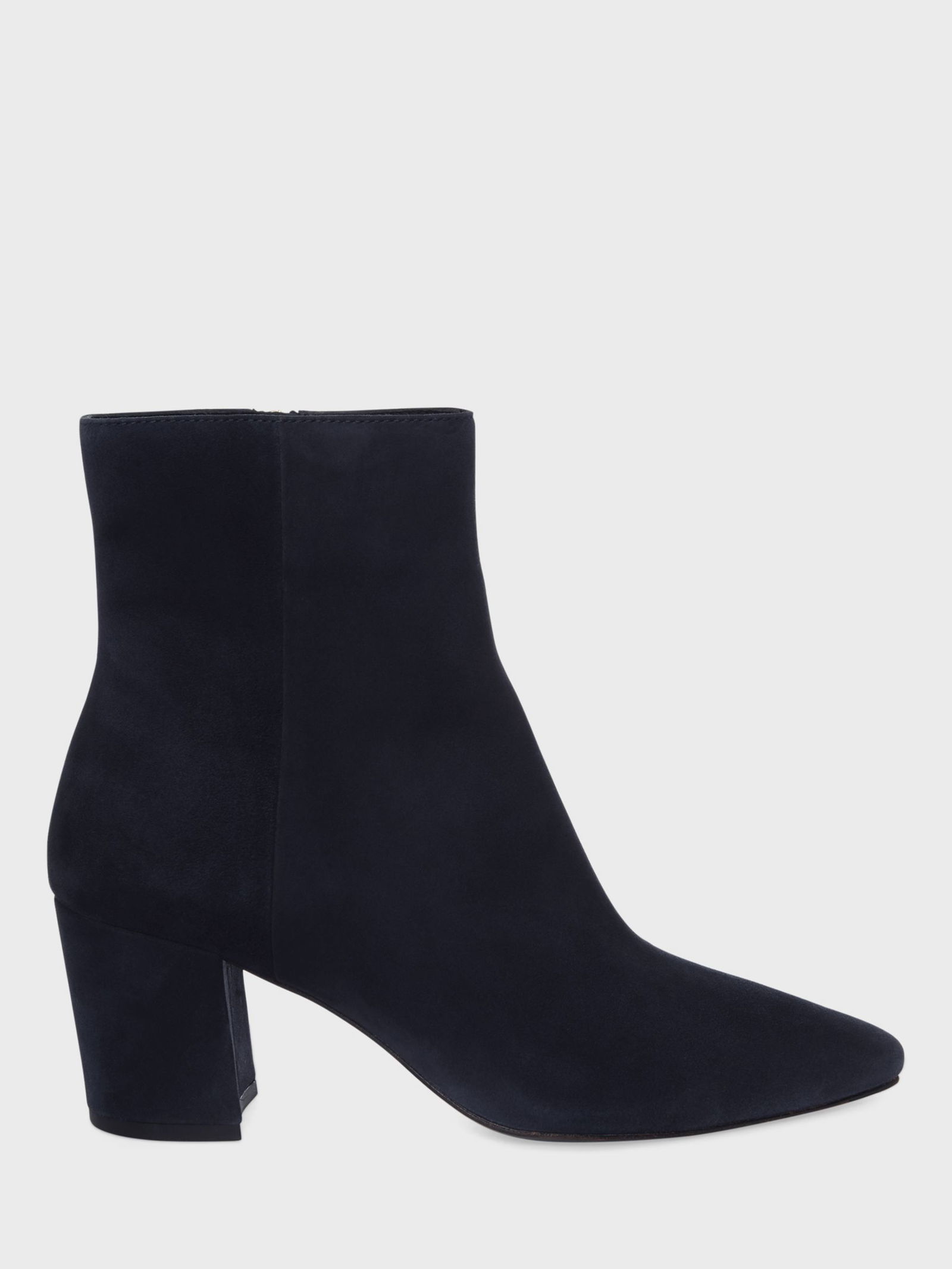 HOBBS Lyra Suede Ankle Boots in Navy | endource
