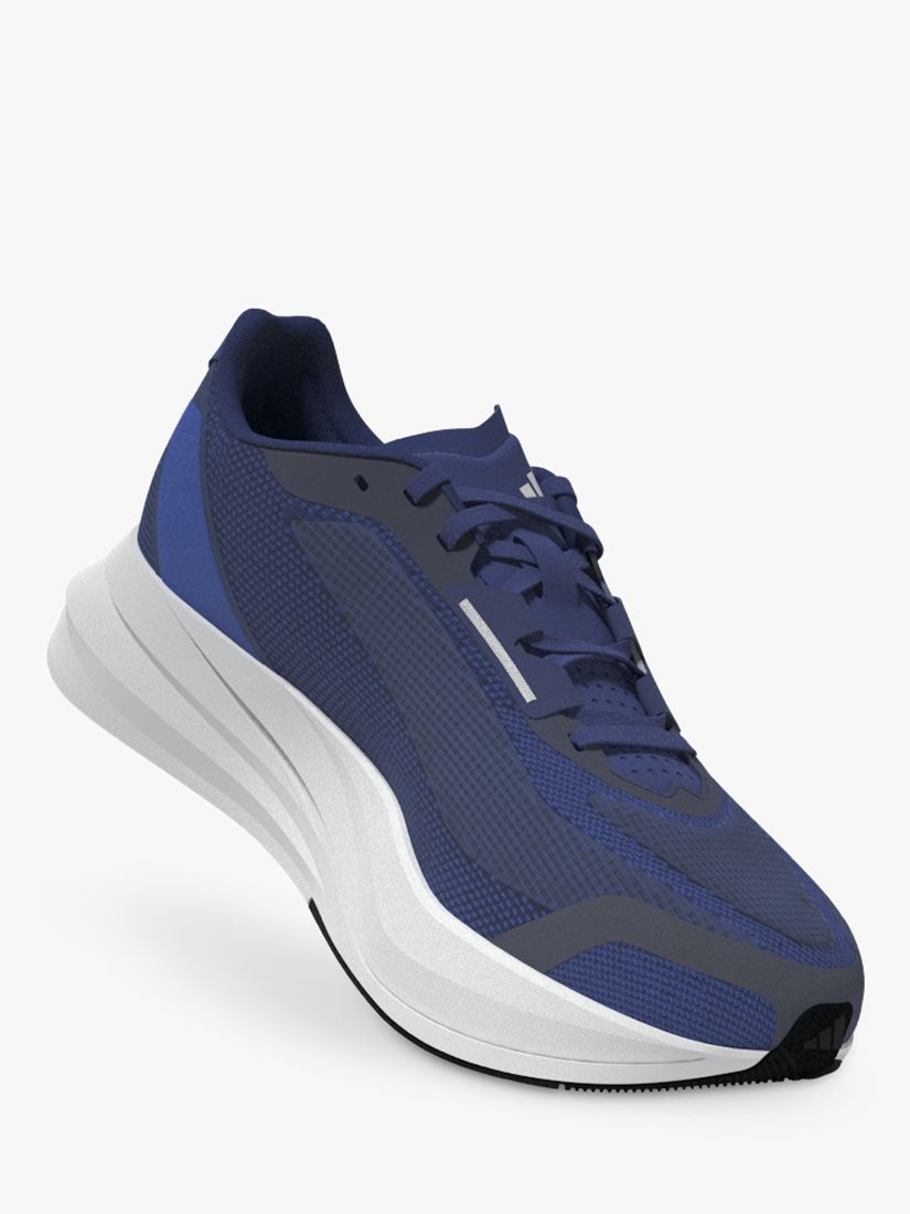 ADIDAS Duramo Speed Men's Speed Running Shoes in Blue/White/Royal ...