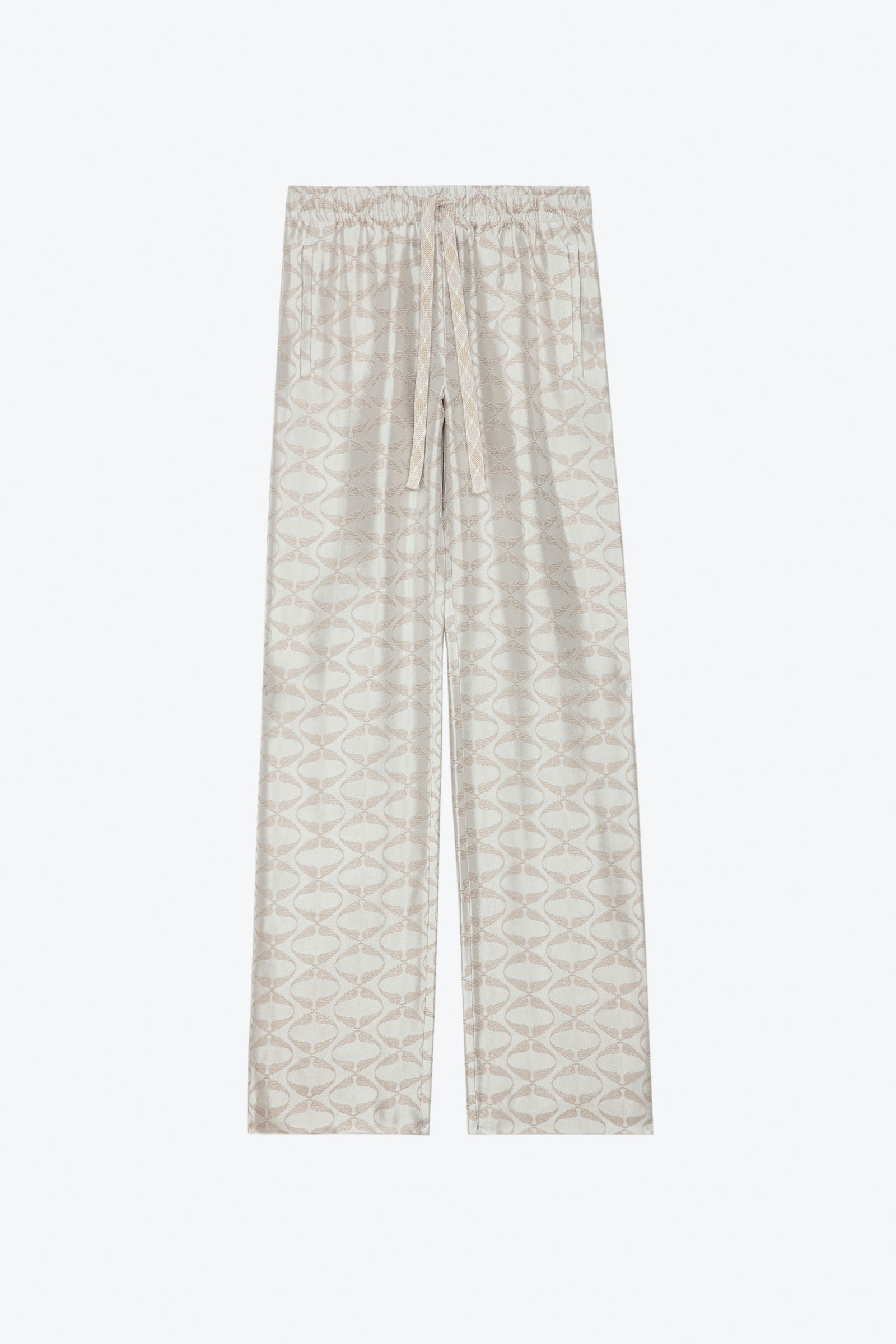 ZADIG & VOLTAIRE Pomy Wings Jacquard Trousers in Scout | endource