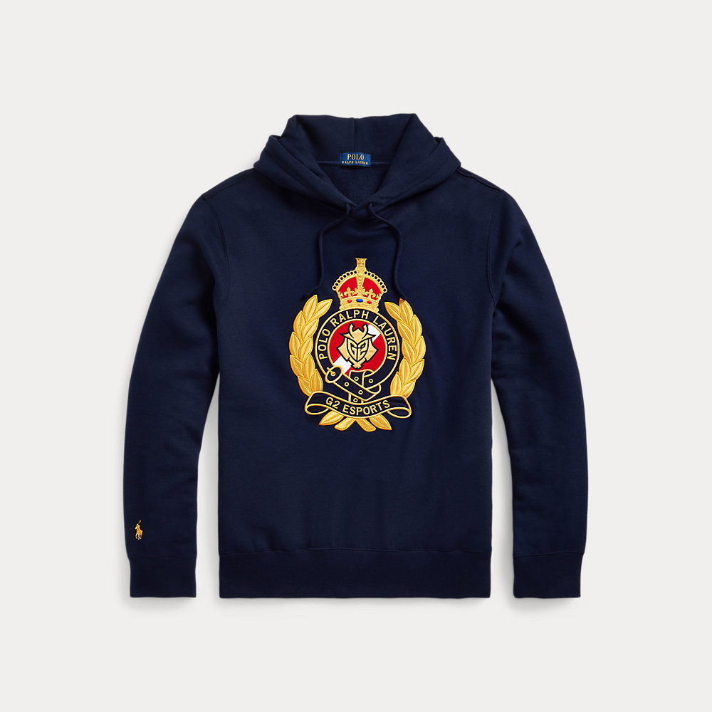 POLO RALPH LAUREN Polo x G2 Esports Unisex Hoodie in Blue | endource