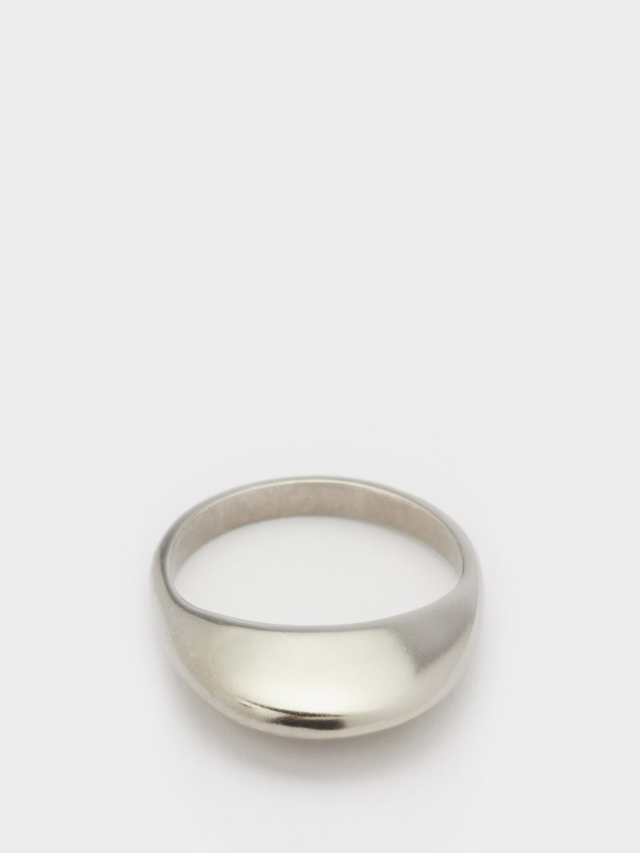 SAINT LAURENT Curved-Band Ring | endource