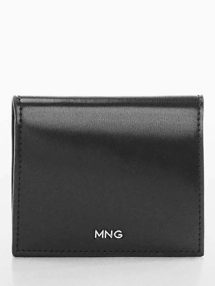 MANGO Antia Embossed Logo Wallet | endource