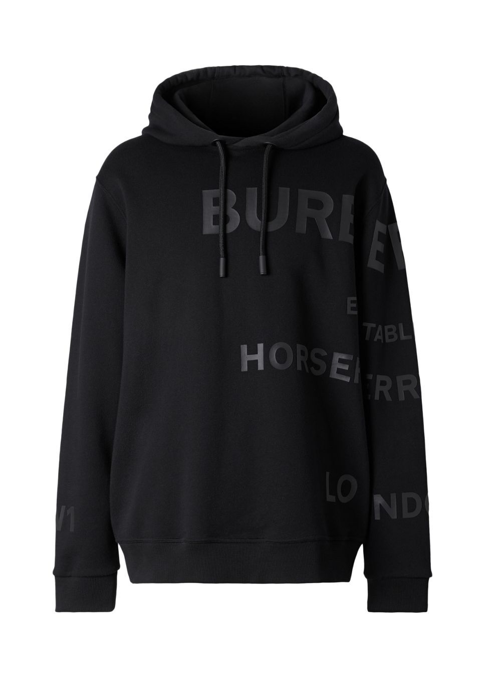BURBERRY Horseferry Print Cotton Hoodie | Endource