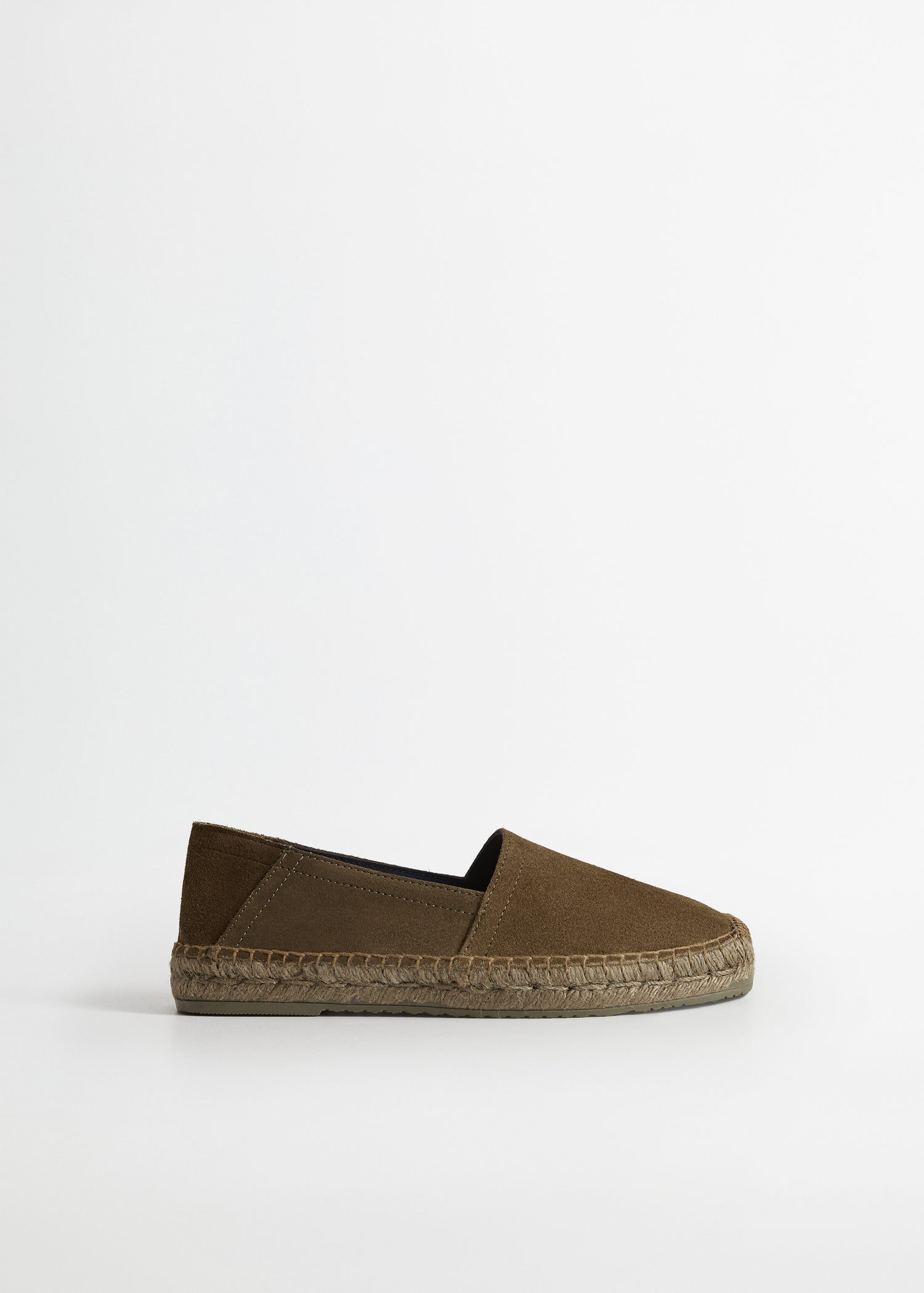 MANGO Suede Espadrilles | endource