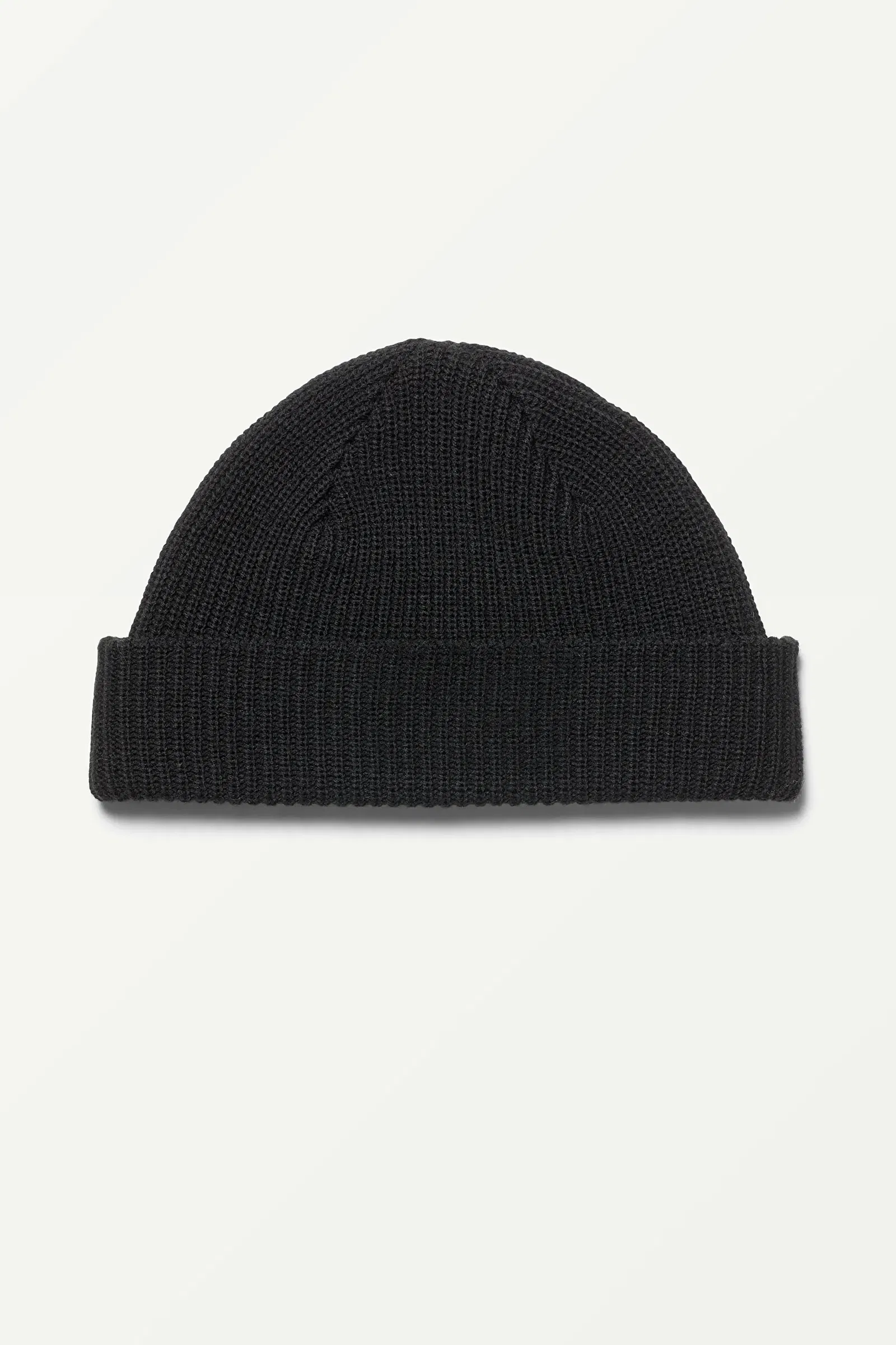 WEEKDAY Stan Beanie in Black | Endource