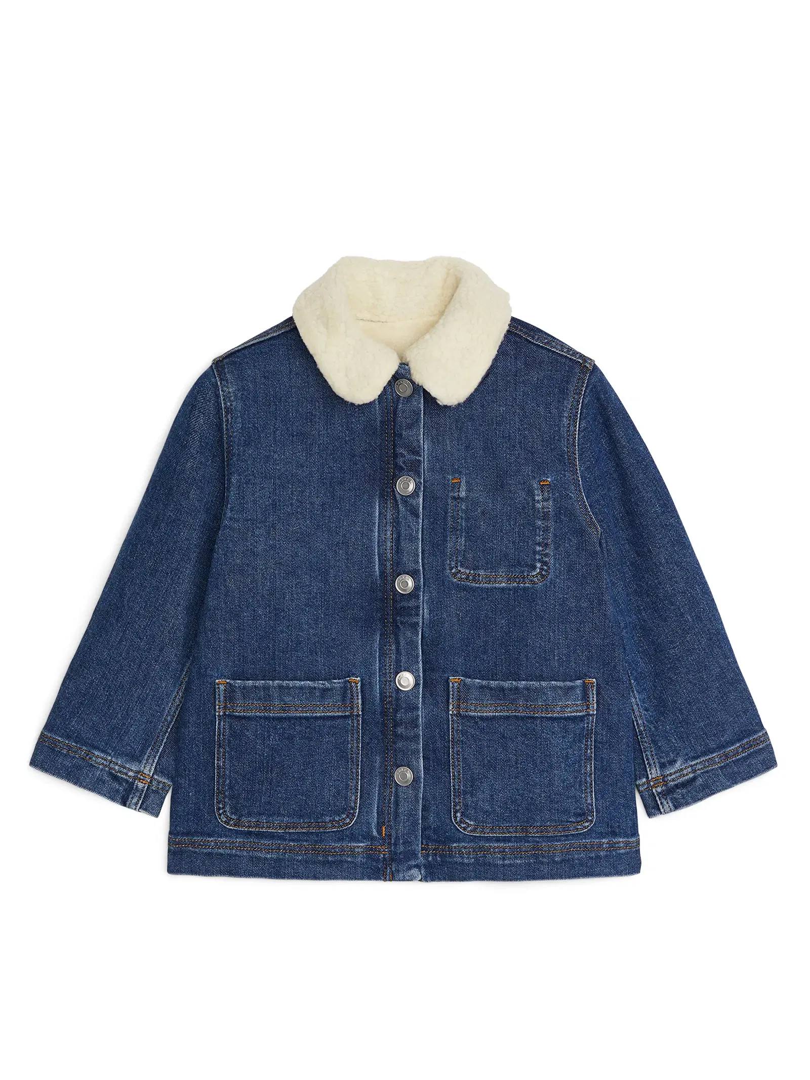 ARKET Jacket with Removable Lining in Blue | Endource