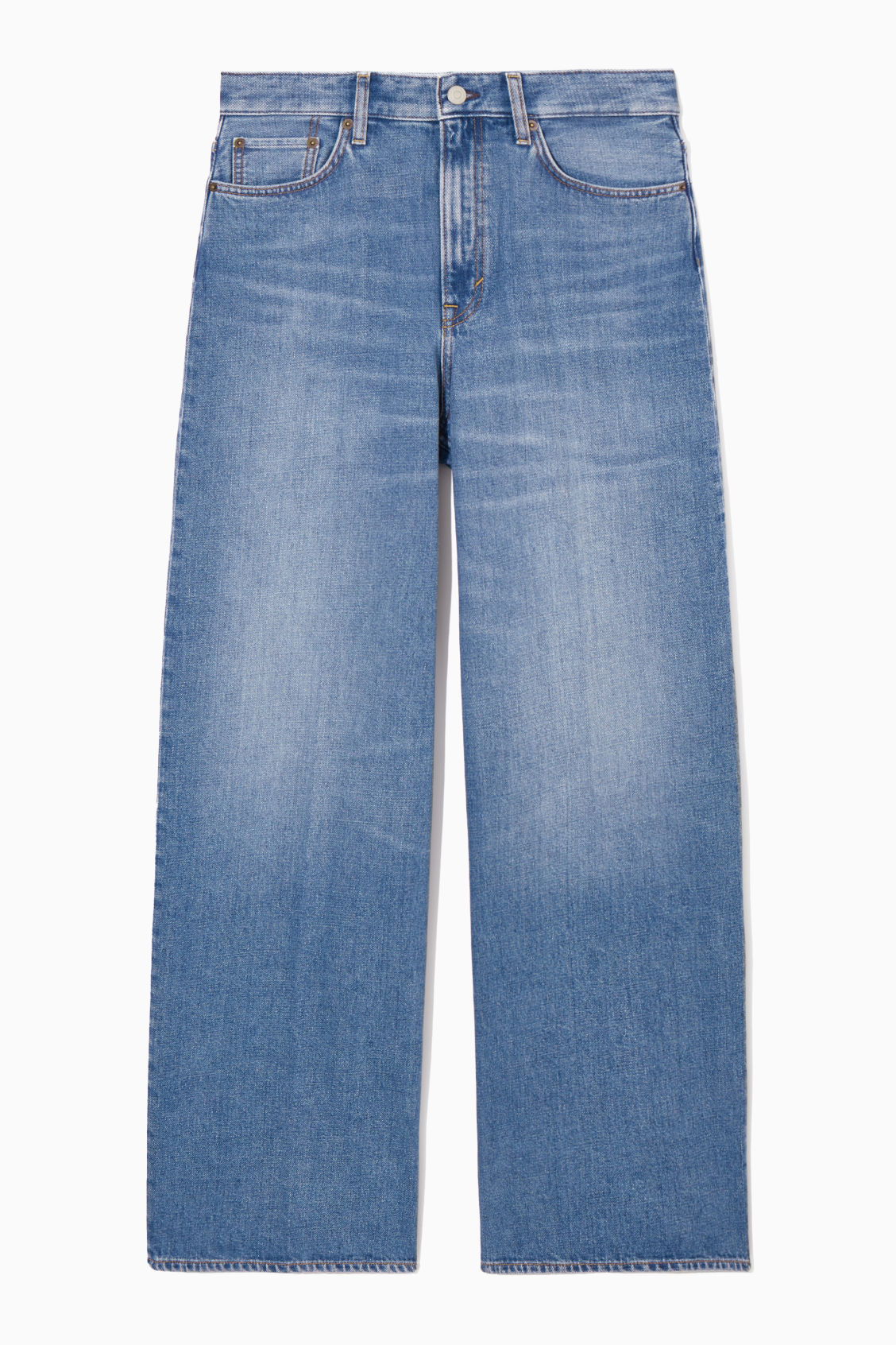 COS Wide Tide Jeans in LIGHT BLUE | endource