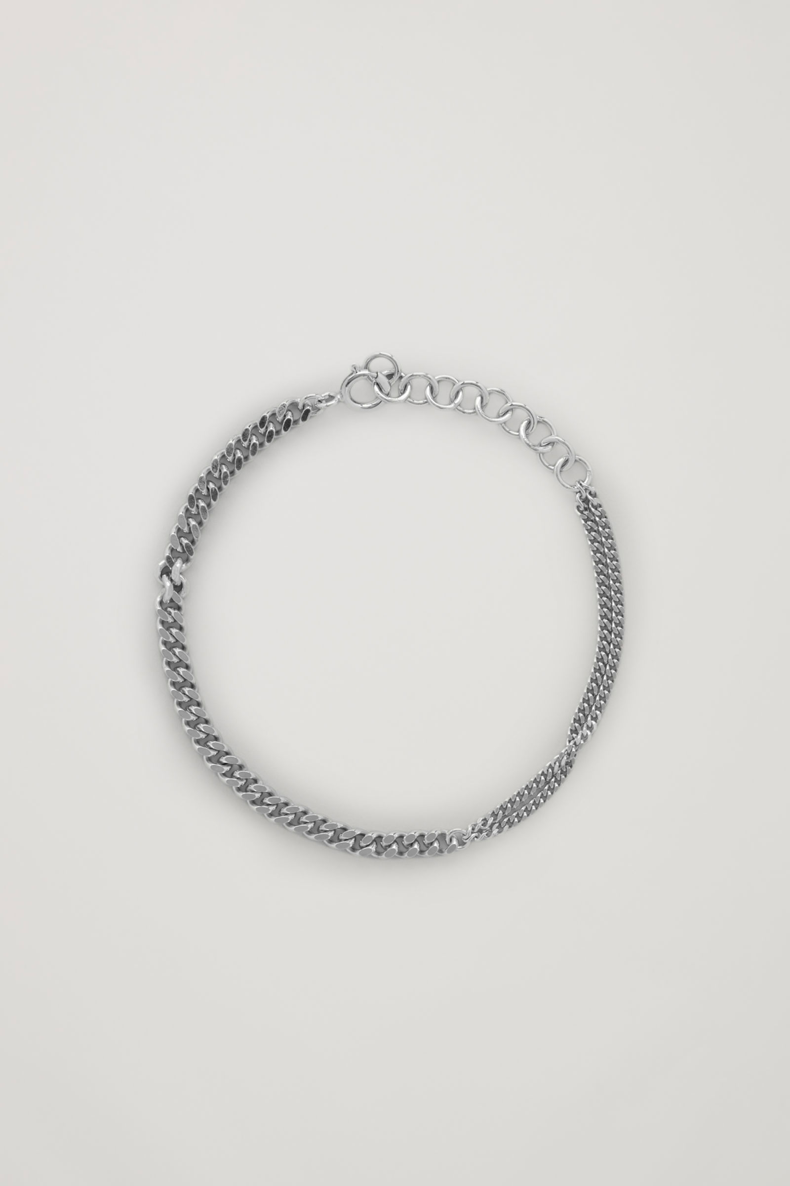 COS Recycled Silver Bracelet in silver | Endource