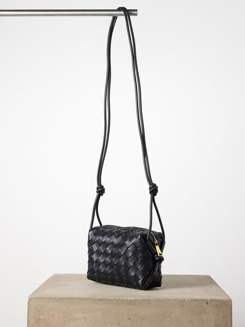 Bottega Veneta Intrecciato Crossbody Bag