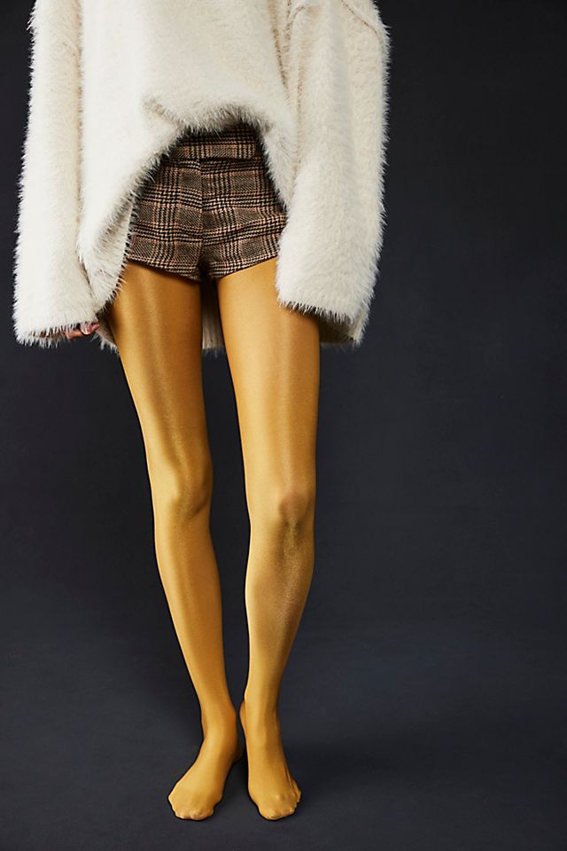 FREE PEOPLE Liquid Metal Tights | endource