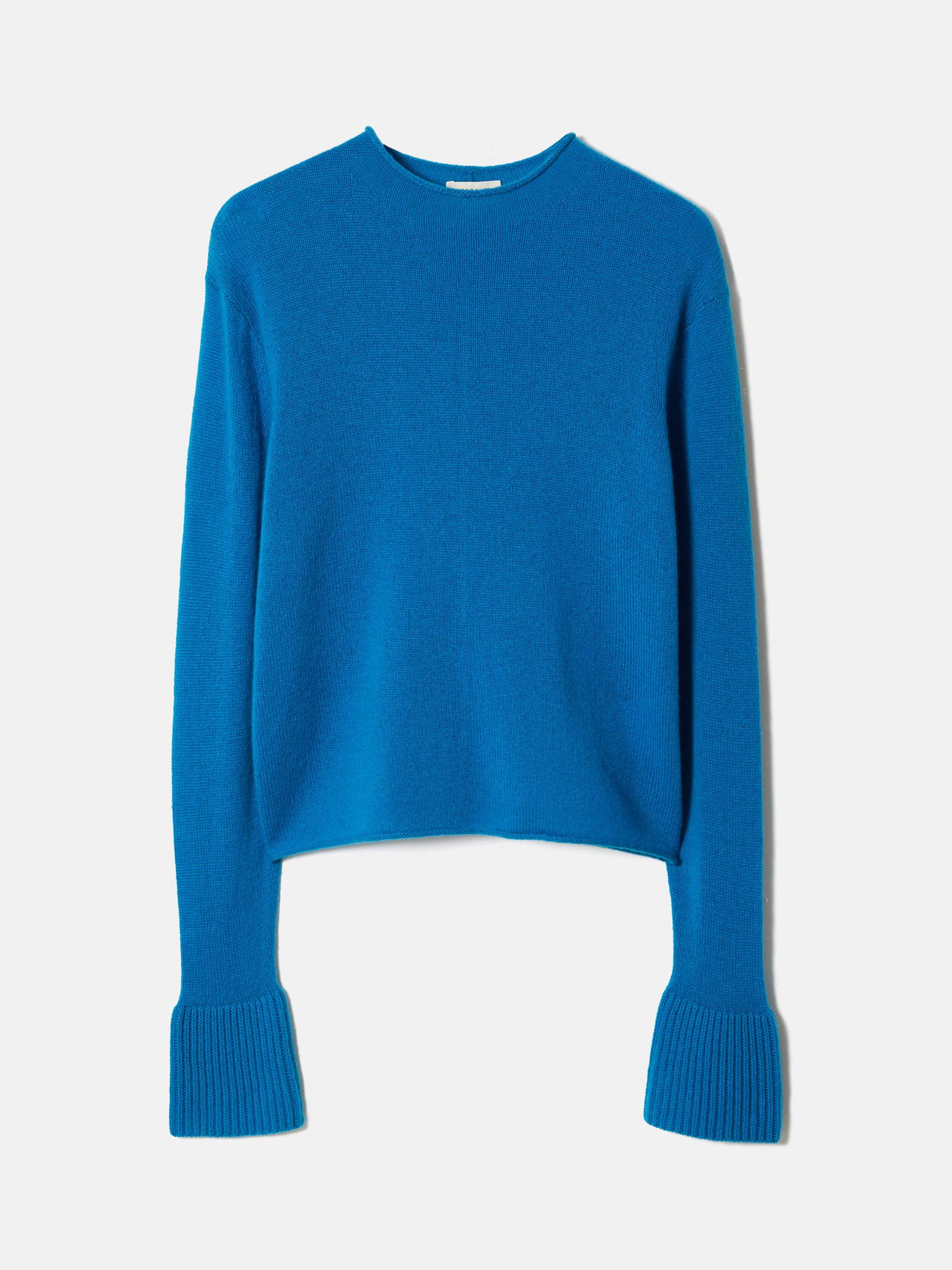 JIGSAW Eldon Cloud Cashmere Jumper in Yellow | endource