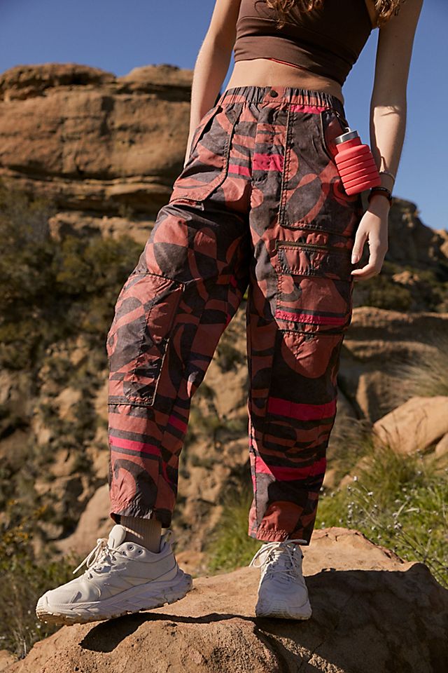 FREE PEOPLE FP Movement - First Impression Hike Pants in Point Break ...