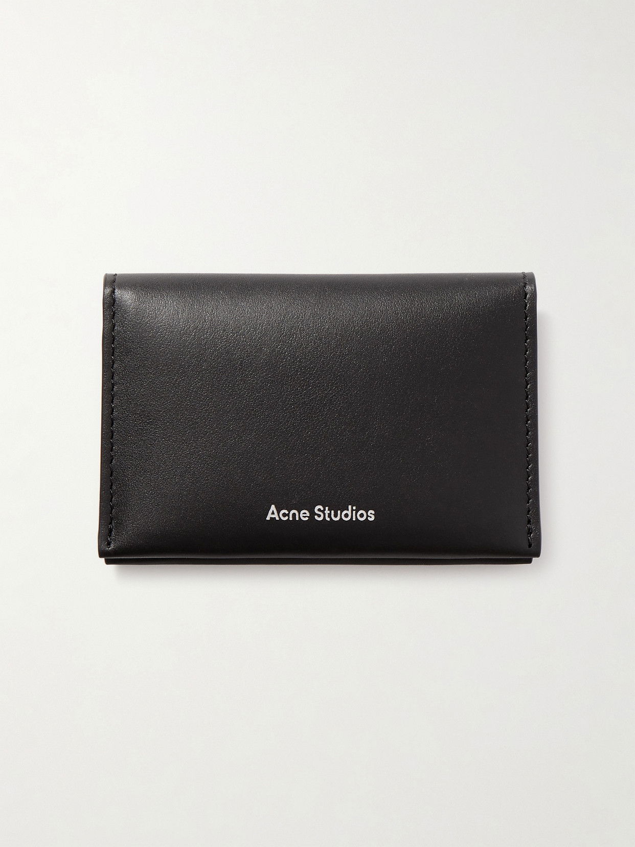 ACNE STUDIOS Printed Leather Wallet | endource
