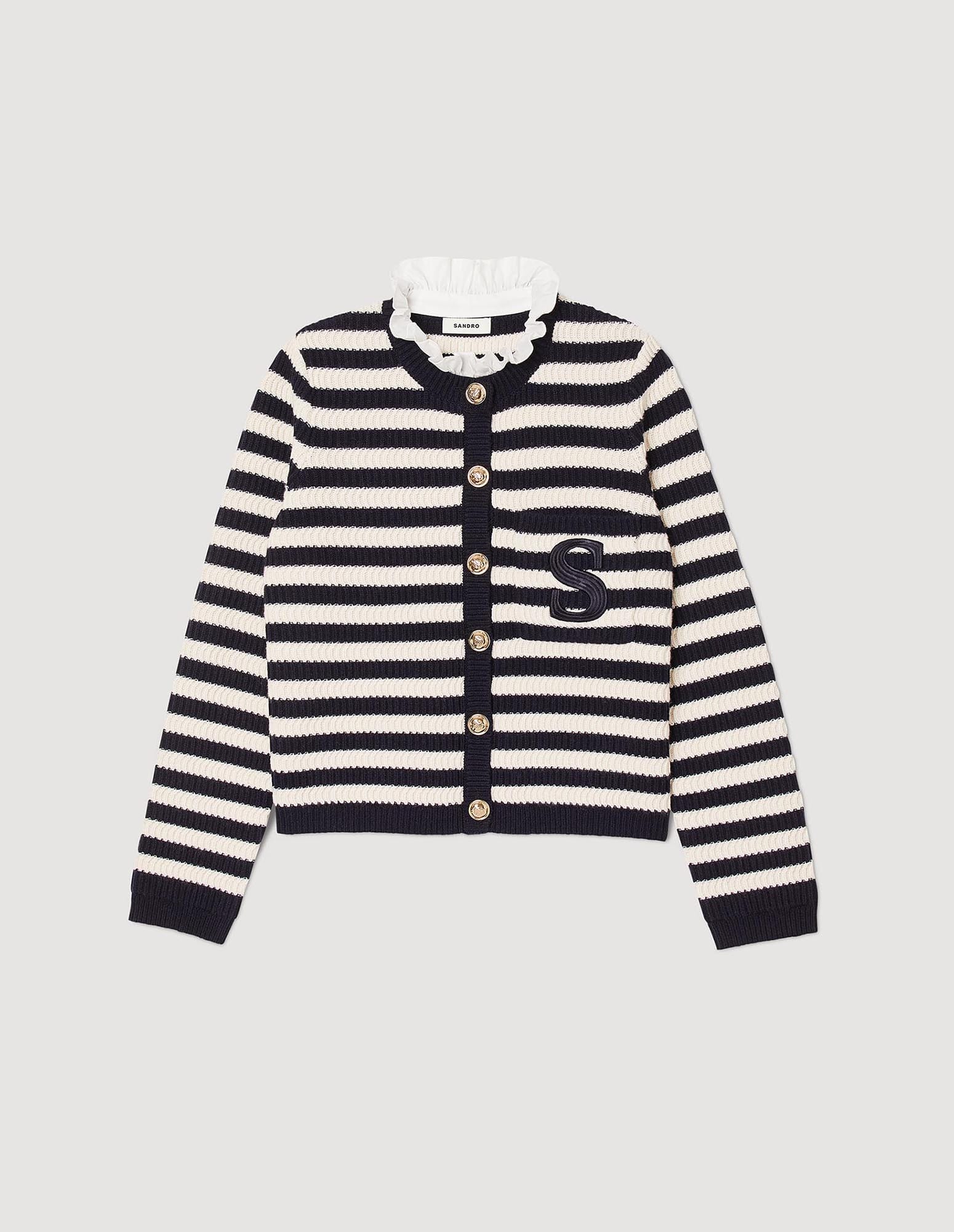 SANDRO Breton Cardigan | endource