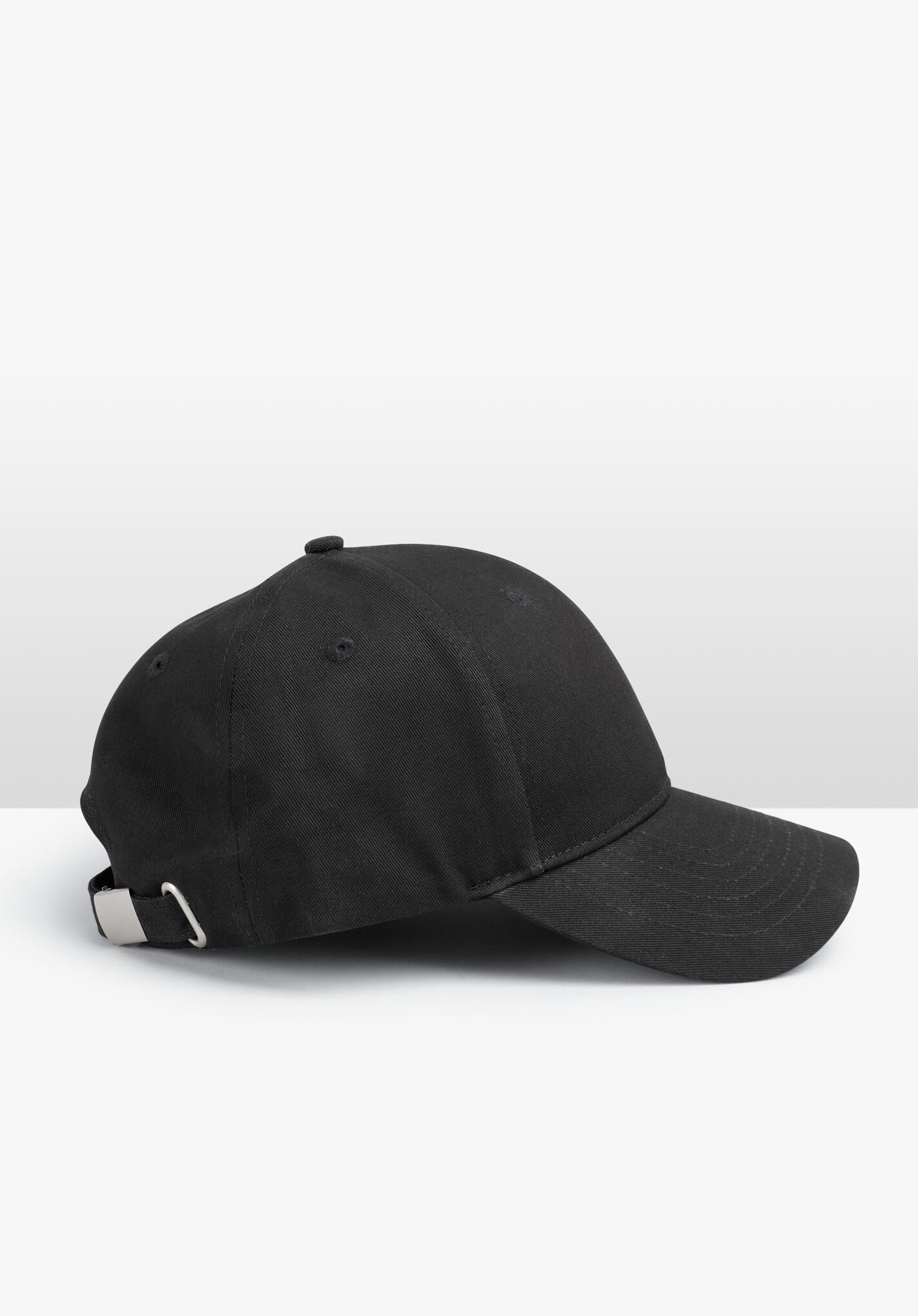 HUSH Birdie Baseball Cap in Black | endource