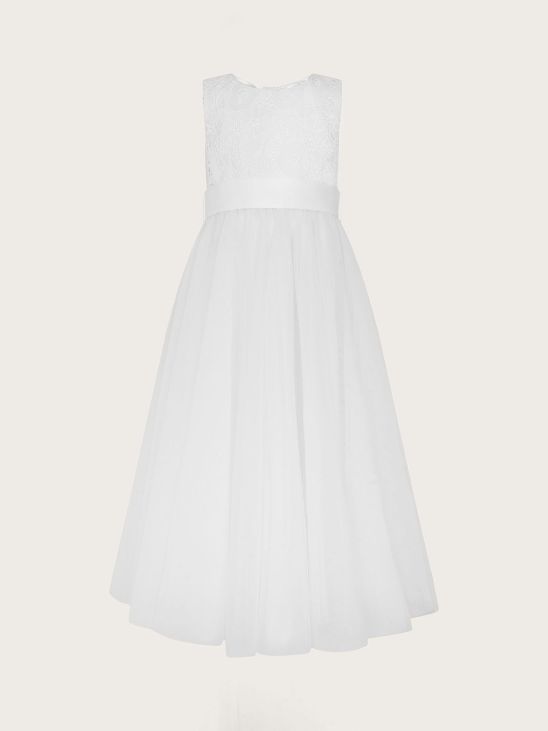 Monsoon Alice Lace Tulle Maxi Dress | endource