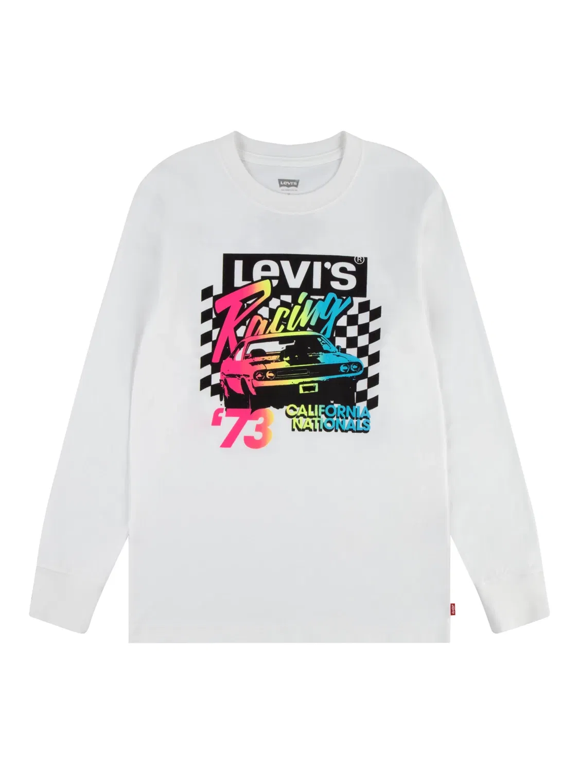 LEVI'S Racing Graphic Logo Top | endource