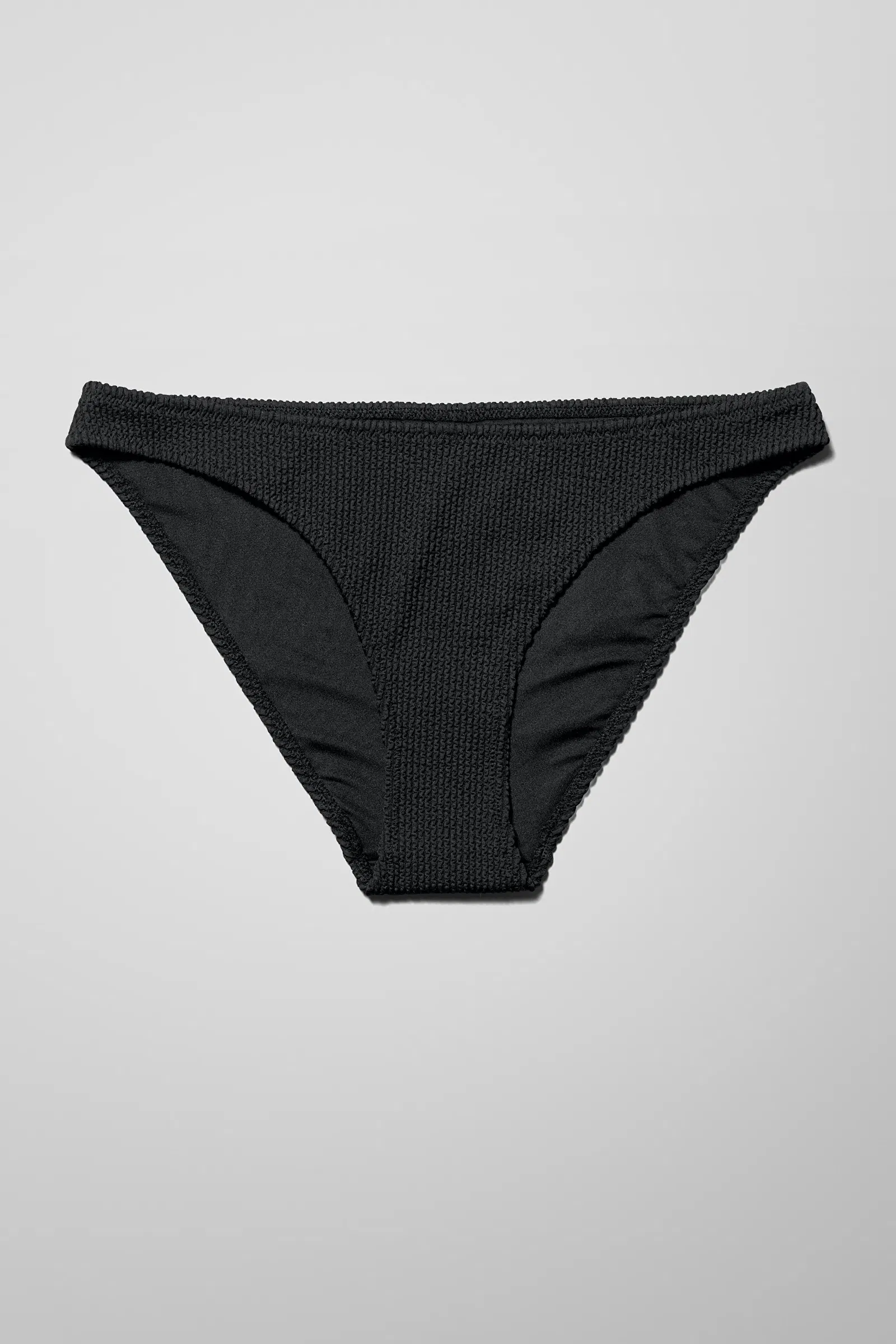 WEEKDAY Sunny Structured Swim Bottom | endource