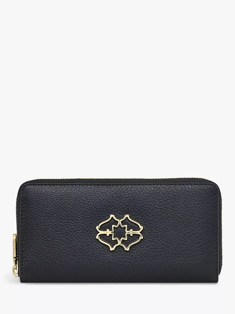 RADLEY Heirloom Large Zip Matinee Purse in Prairie Pink | endource