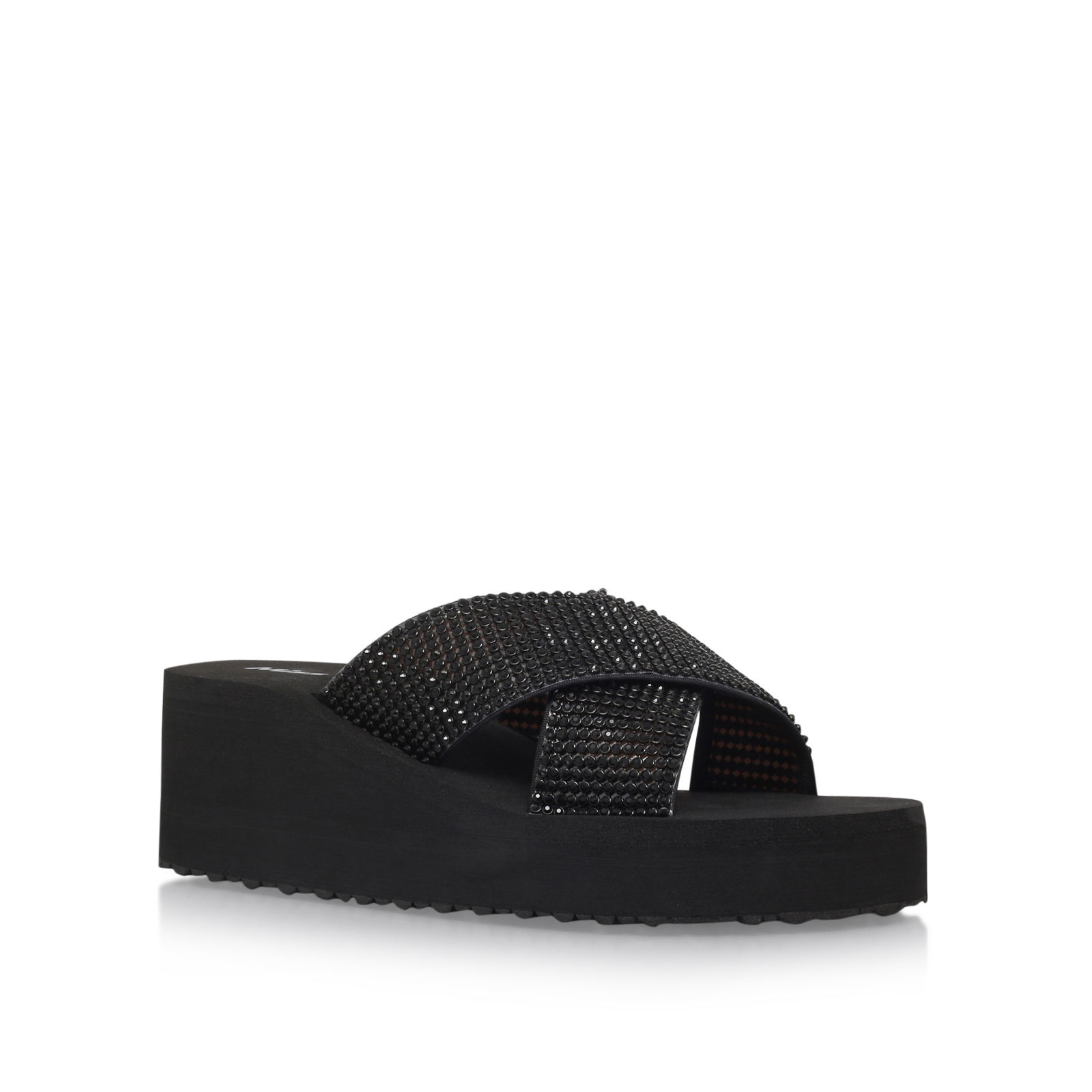 Kurt Geiger Delaney Flatform Sandals | endource