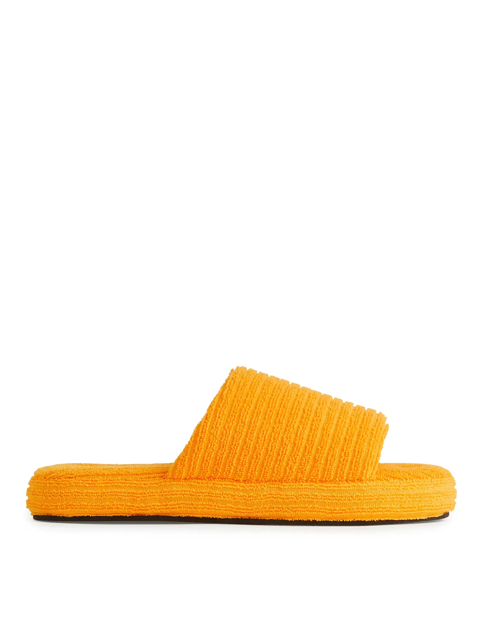 ARKET Towelling Pool Slides | endource
