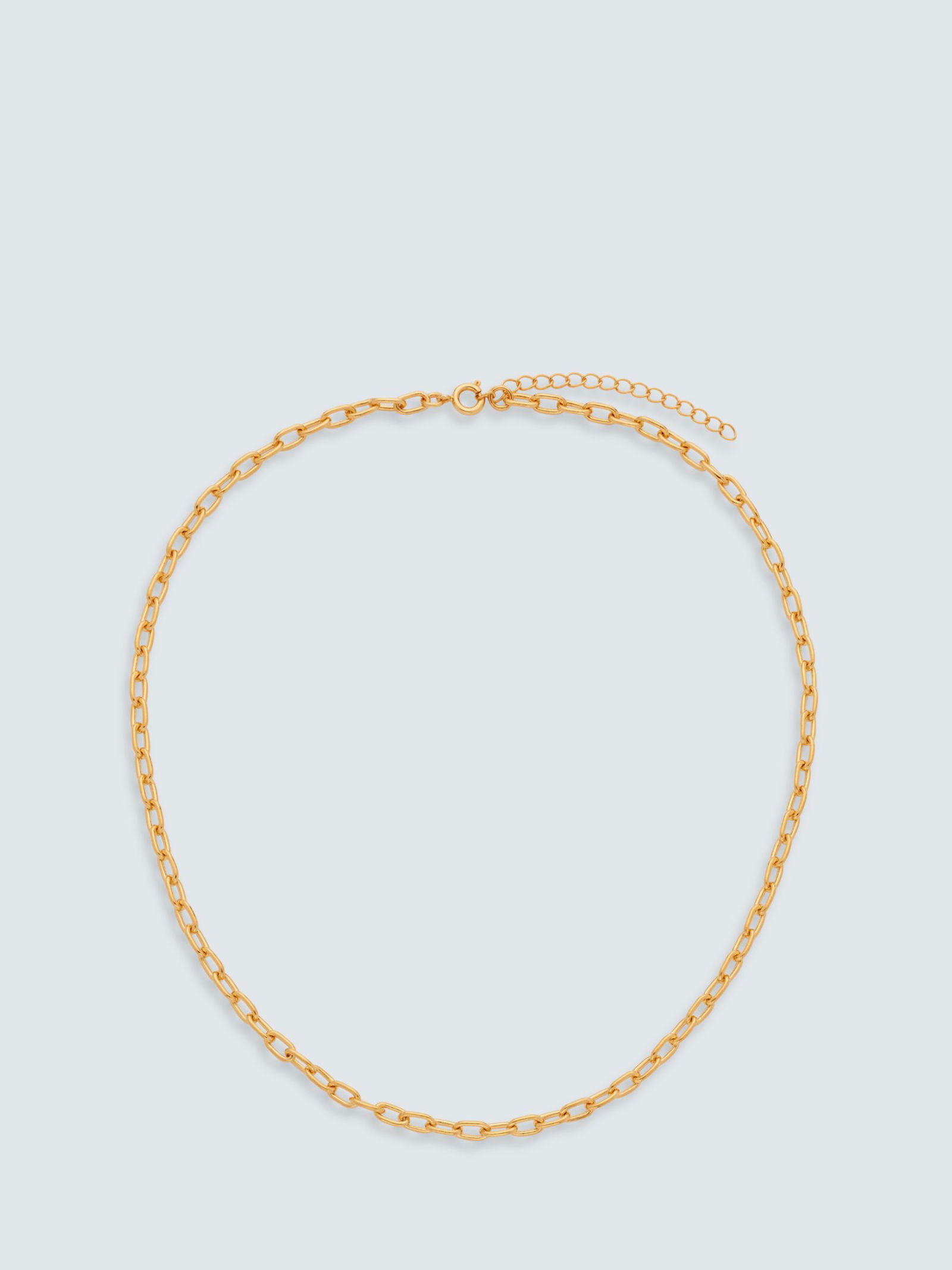 JOHN LEWIS Trace Chain Necklace | endource
