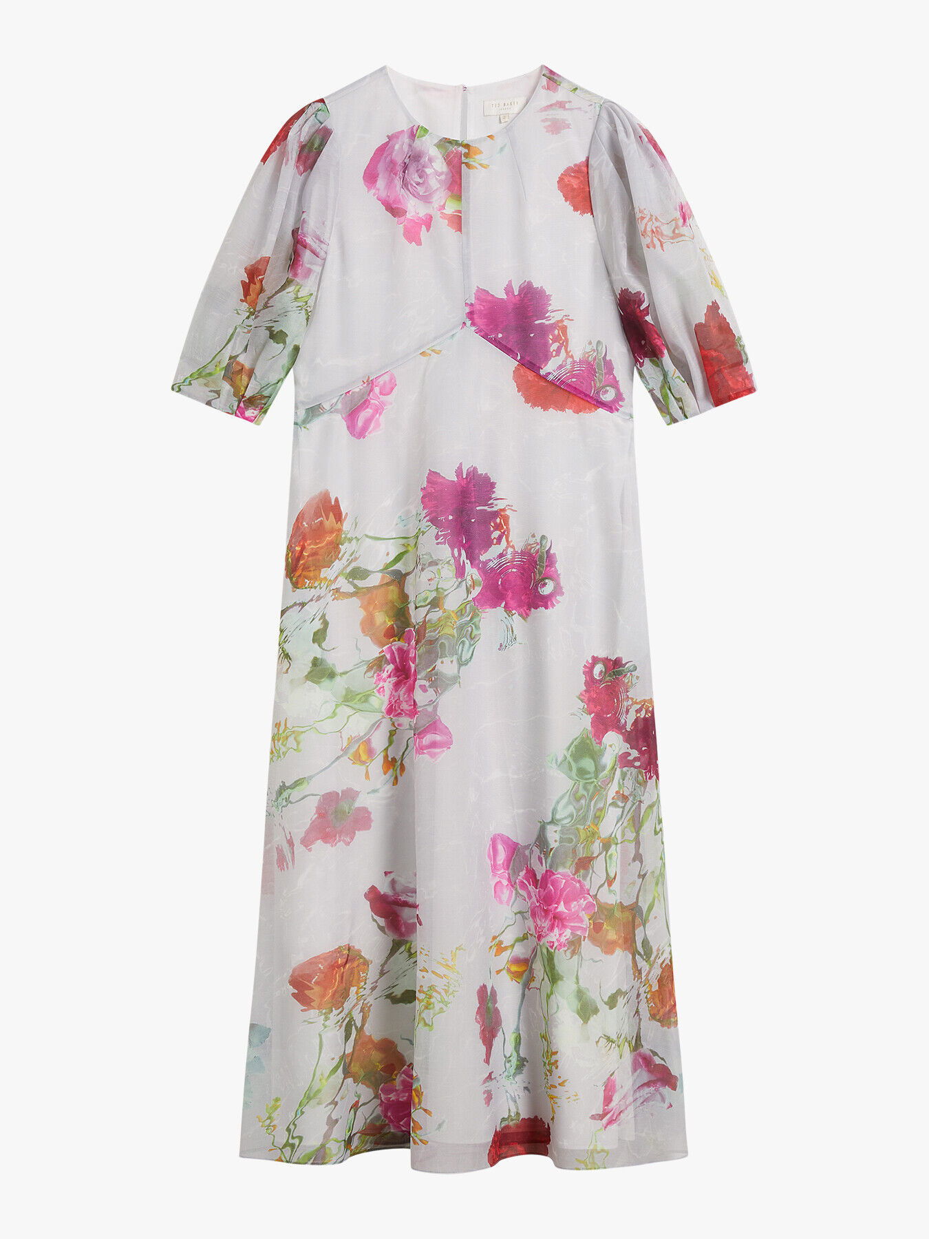 TED BAKER Mekayla Dress in WHITE | endource