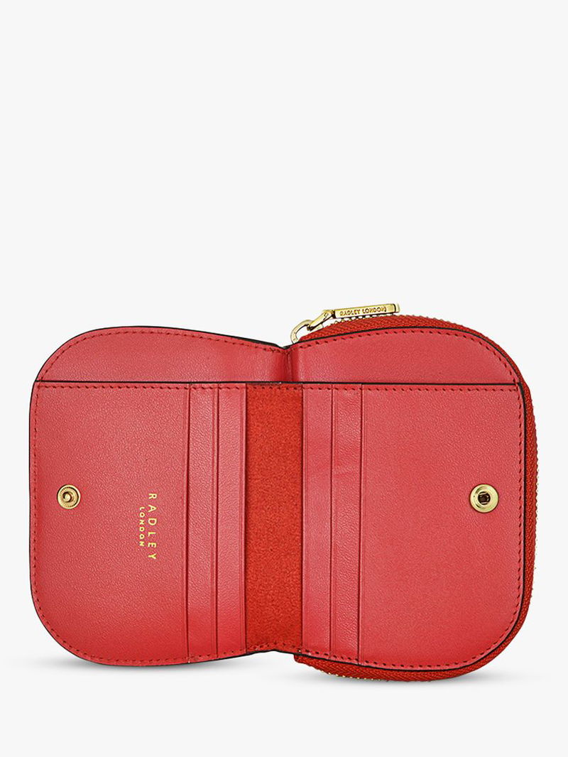 RADLEY Liverpool Street 2.0 Bifold Purse in Red | endource