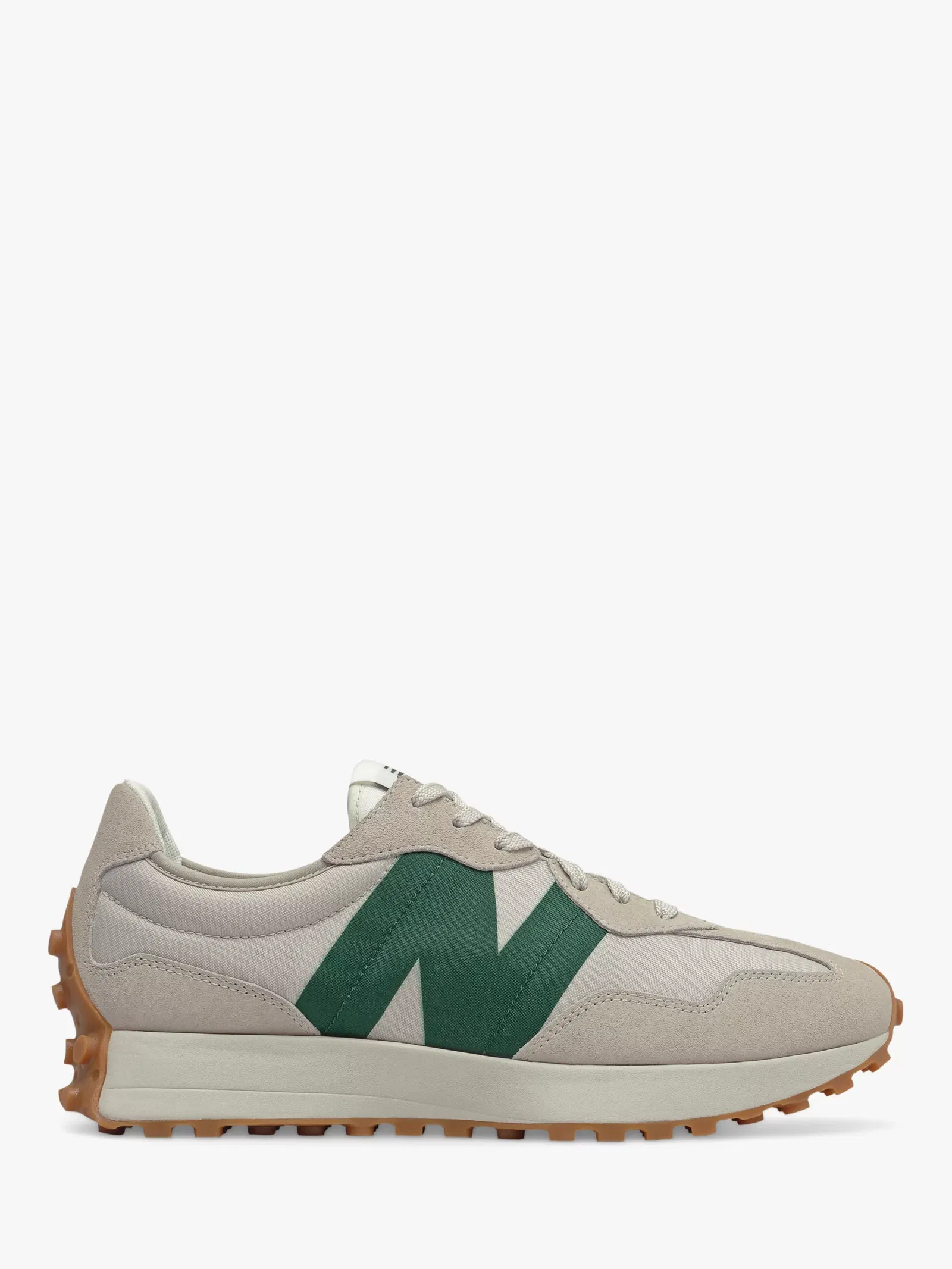 NEW BALANCE 327 Retro Running Trainers in Timberwolf | Endource
